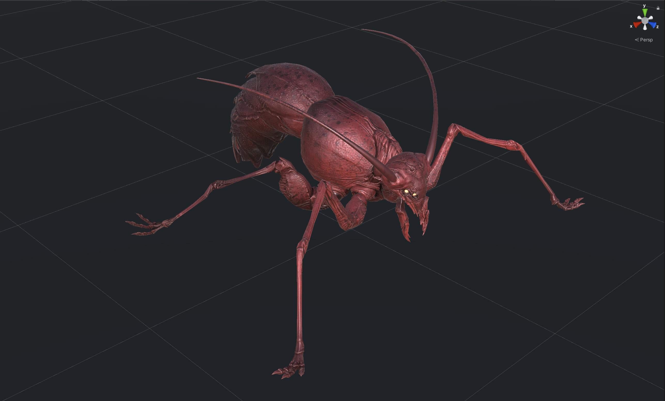 Tarakan Game Ready - 3D Model by andryuha1981