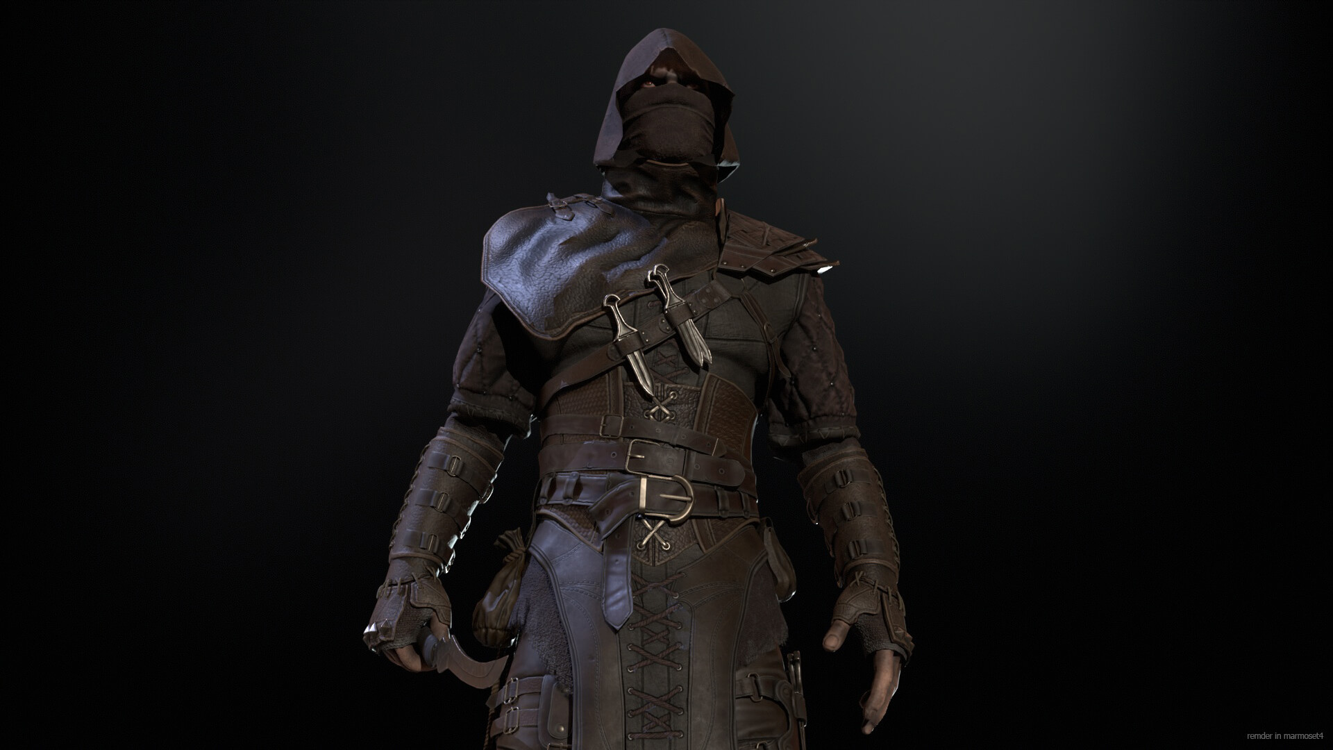 Thief Game Ready - 3D Model by andryuha1981
