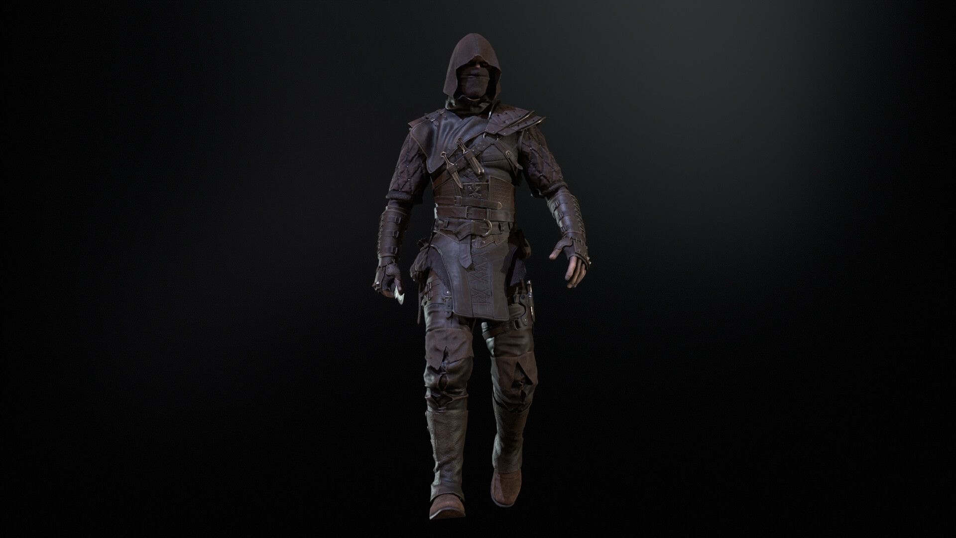 Thief Game Ready - 3D Model by andryuha1981