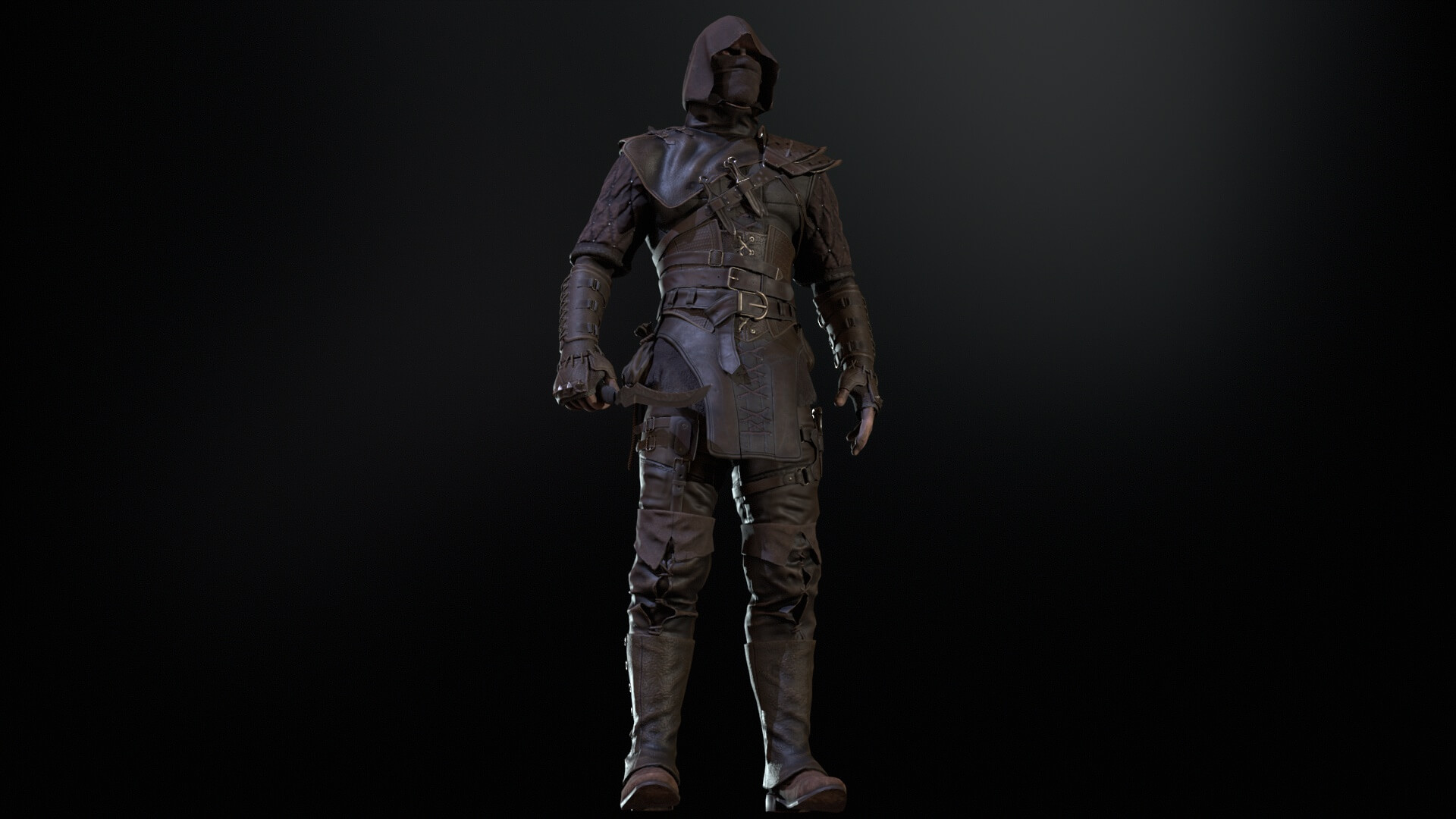 Thief Game Ready - 3D Model by andryuha1981
