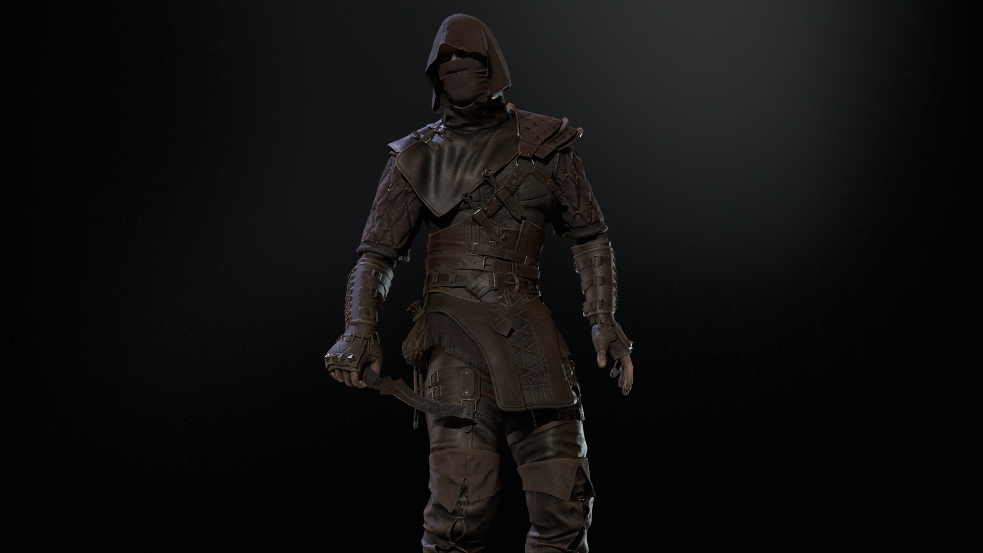 Thief Game Ready - 3D Model by andryuha1981