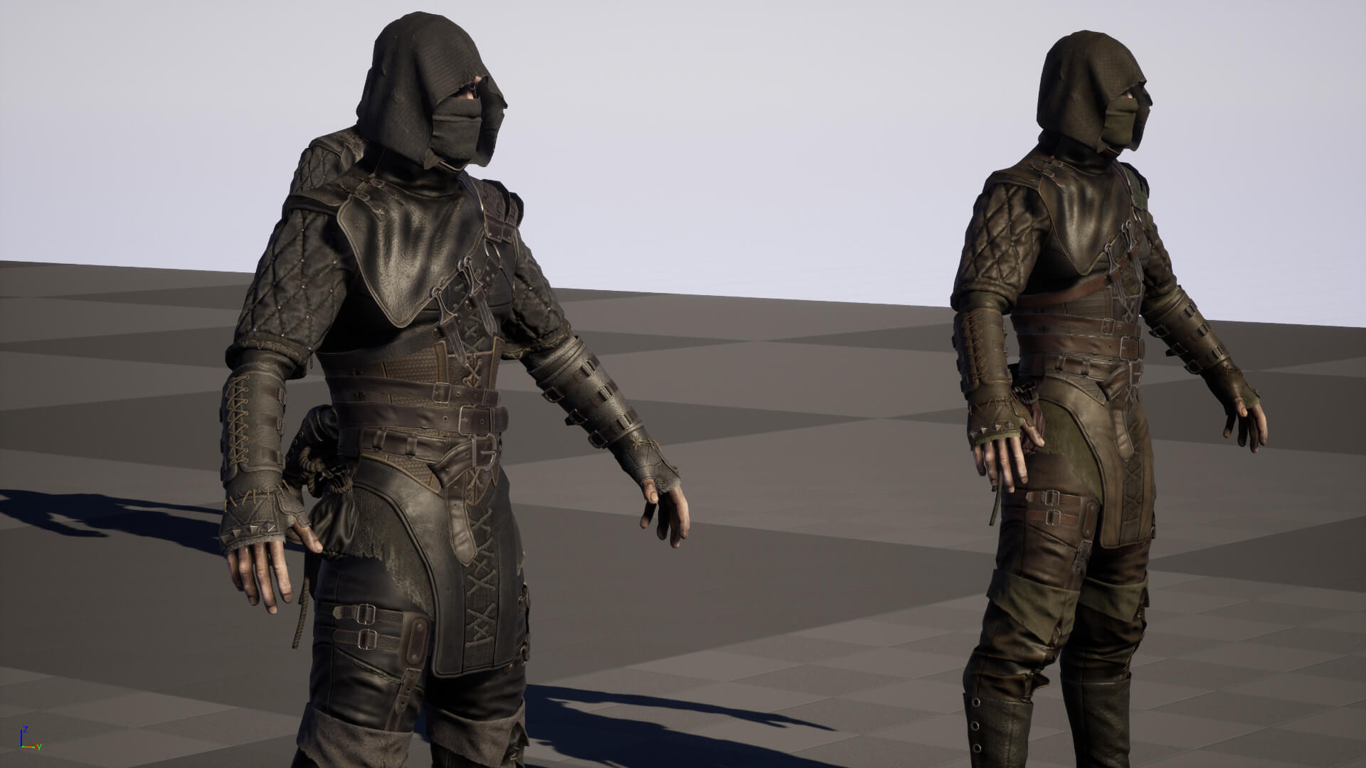 Thief Game Ready - 3D Model by andryuha1981