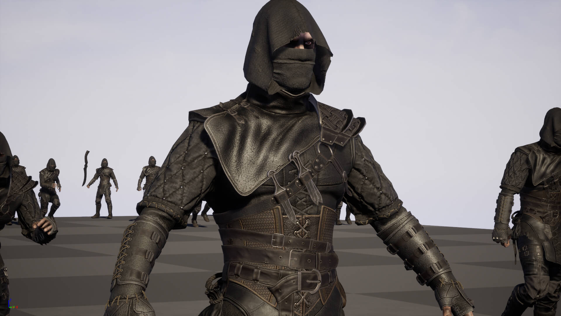 Thief Game Ready - 3D Model by andryuha1981