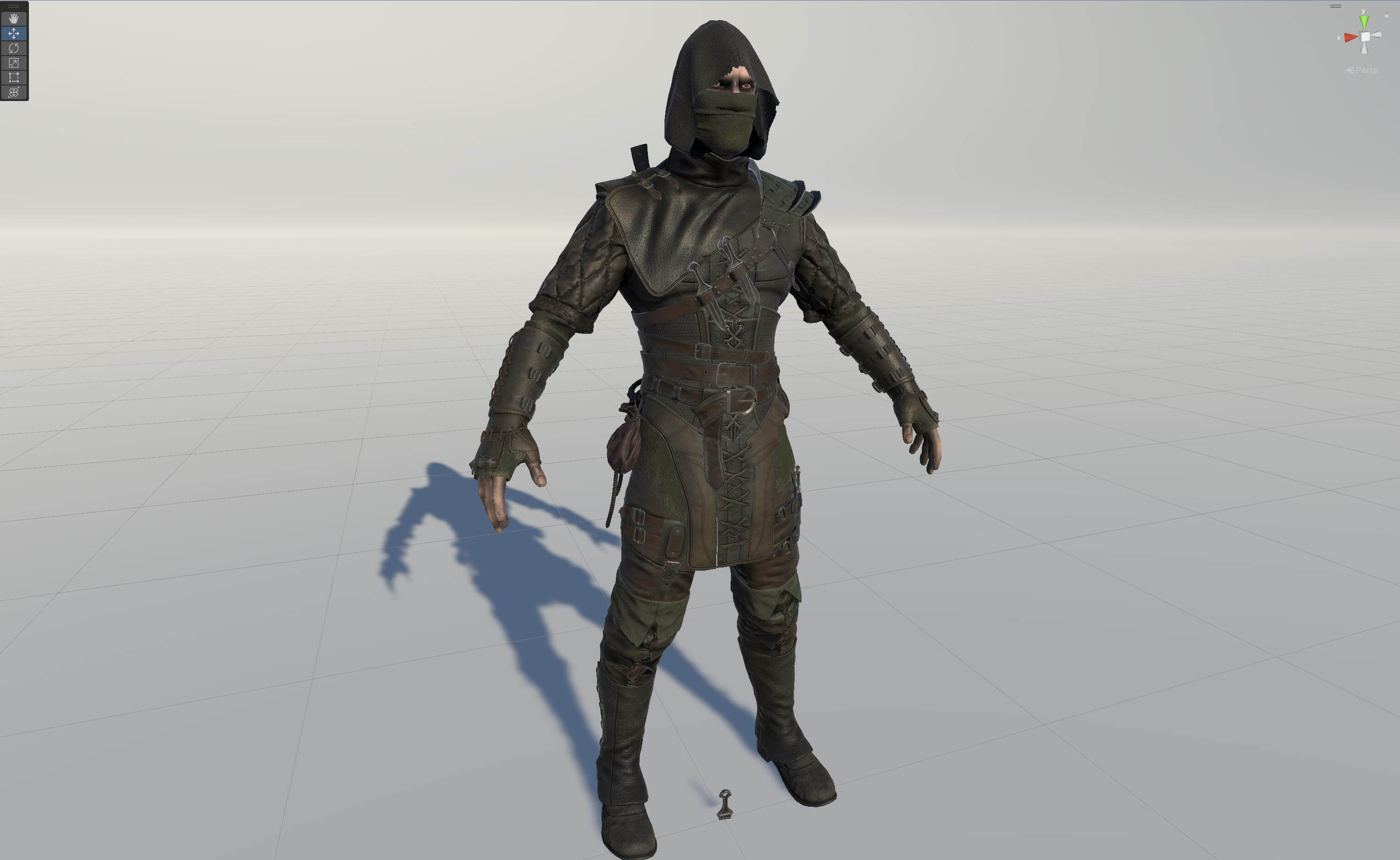 Thief Game Ready - 3D Model by andryuha1981