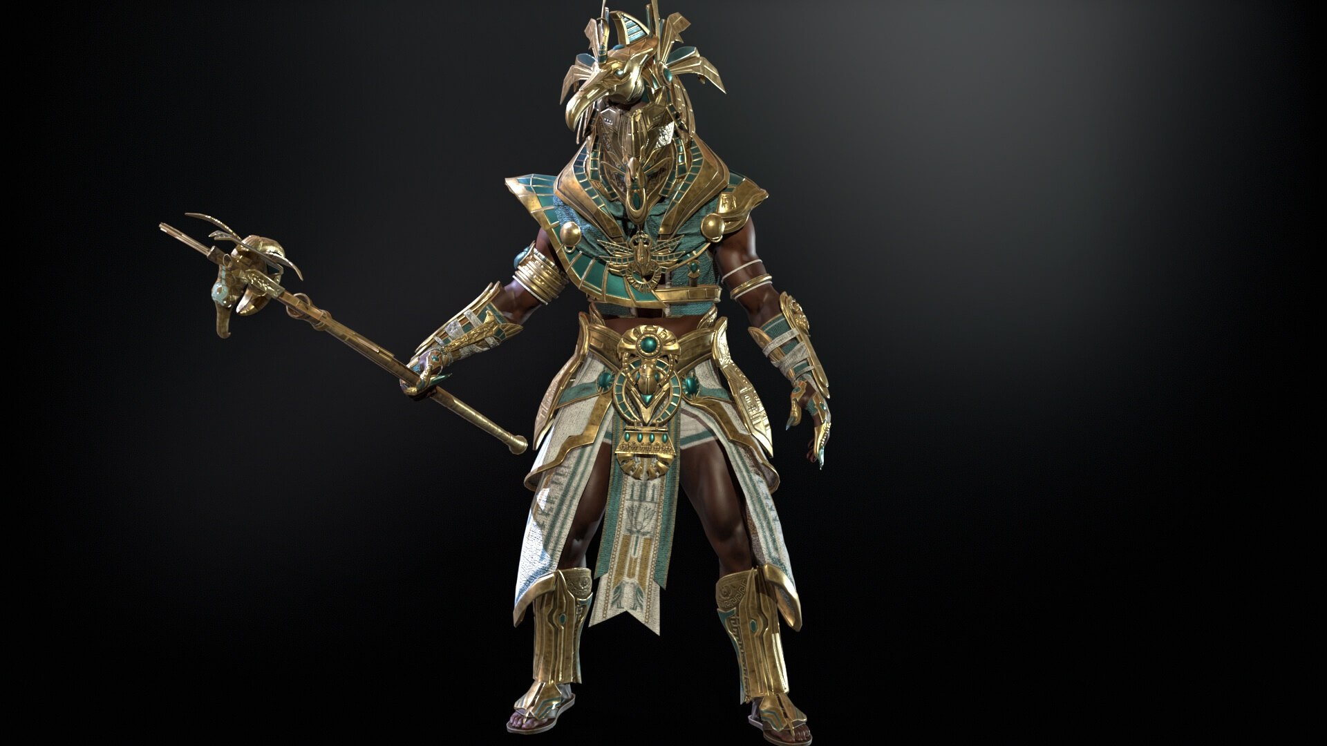 Tot Game Ready - 3D Model by andryuha1981