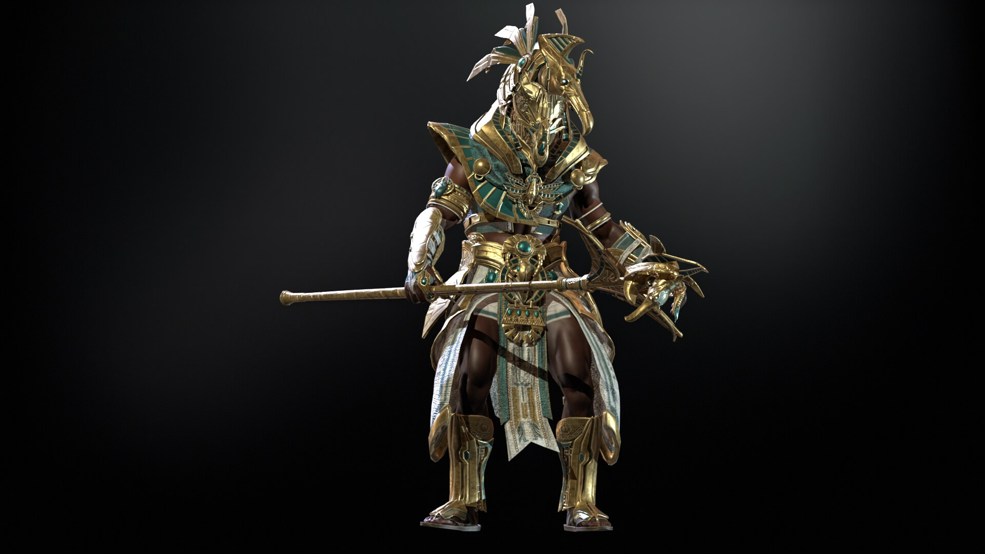 Tot Game Ready - 3D Model by andryuha1981