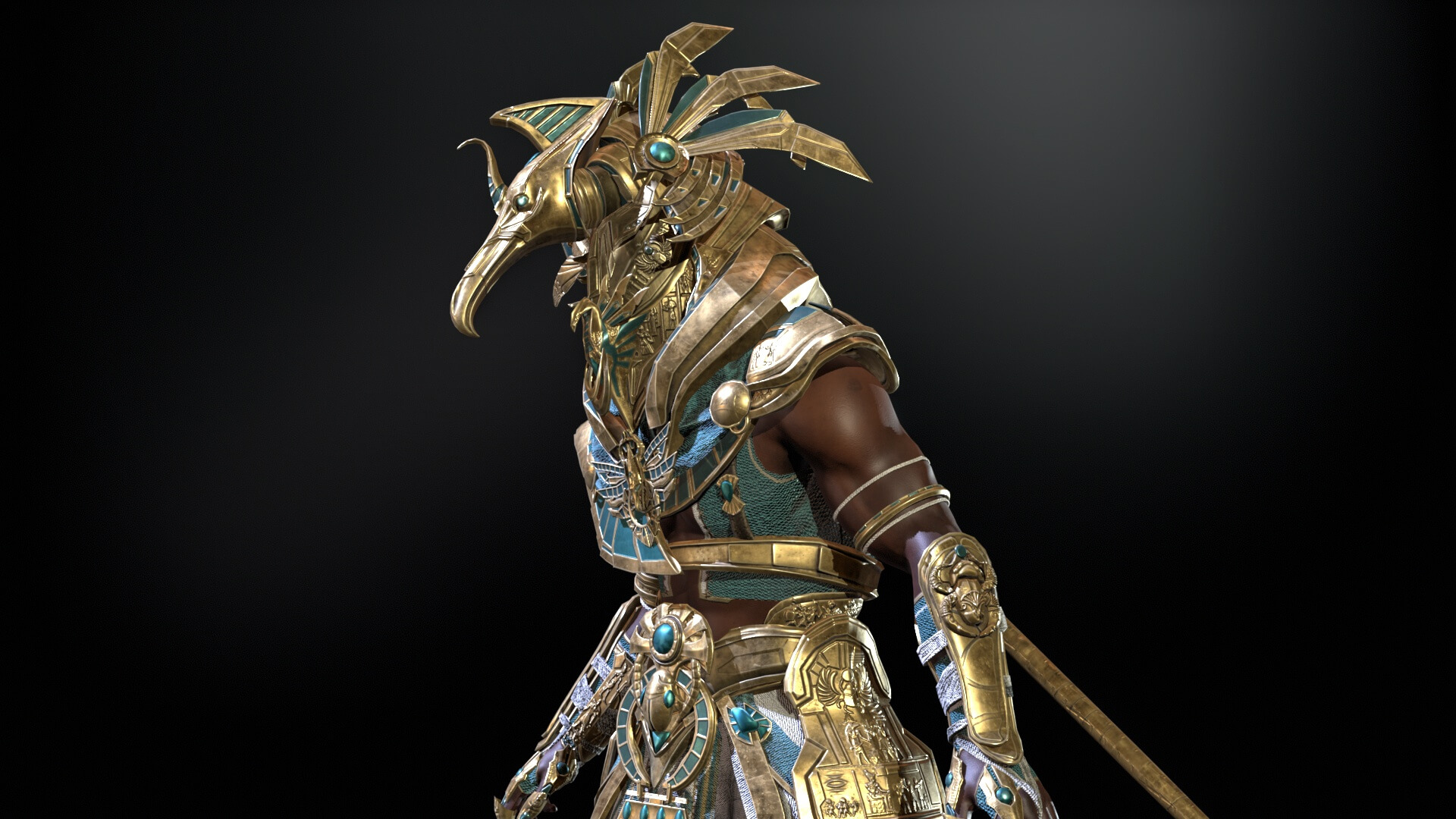 Tot Game Ready - 3D Model by andryuha1981