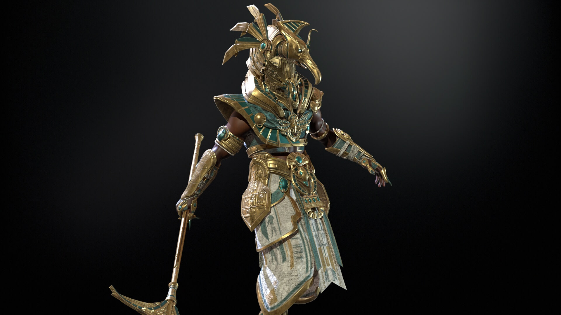 Tot Game Ready - 3D Model by andryuha1981