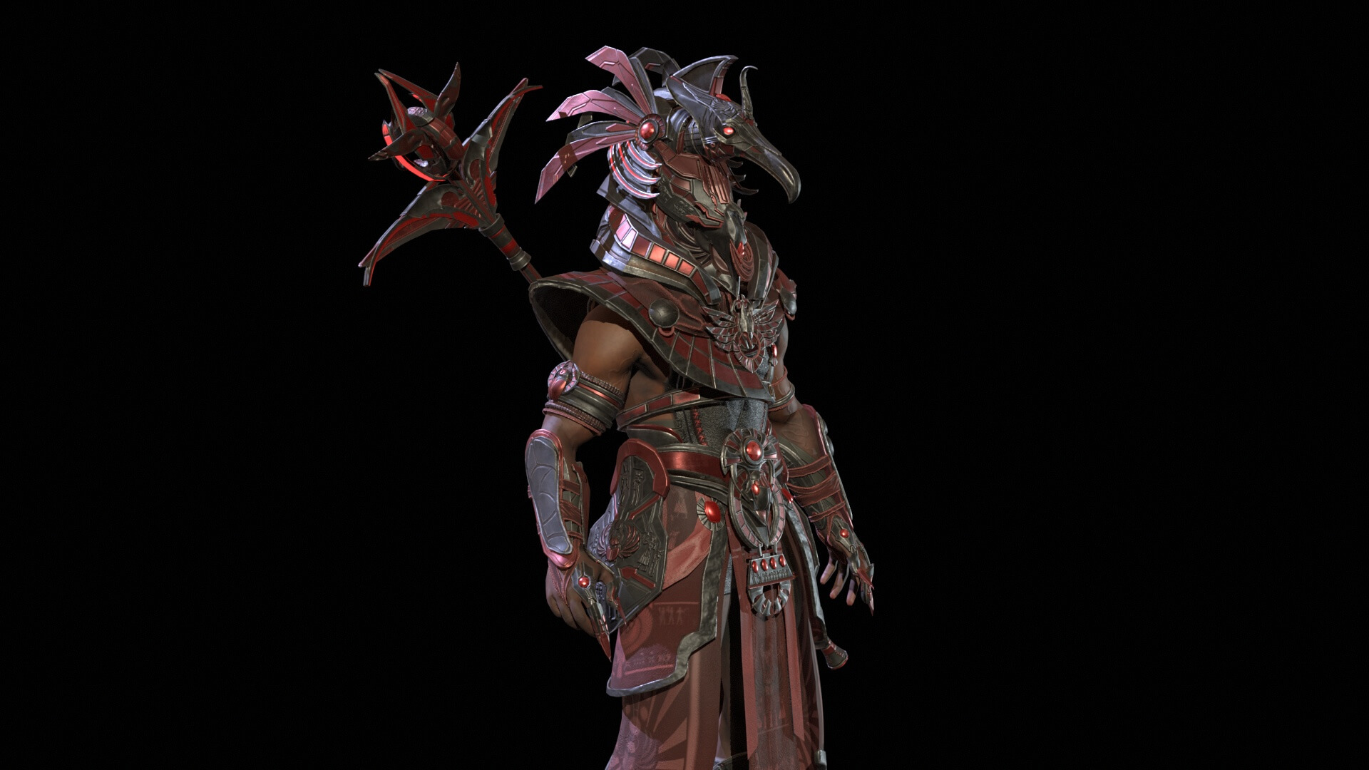 Tot Game Ready - 3D Model by andryuha1981