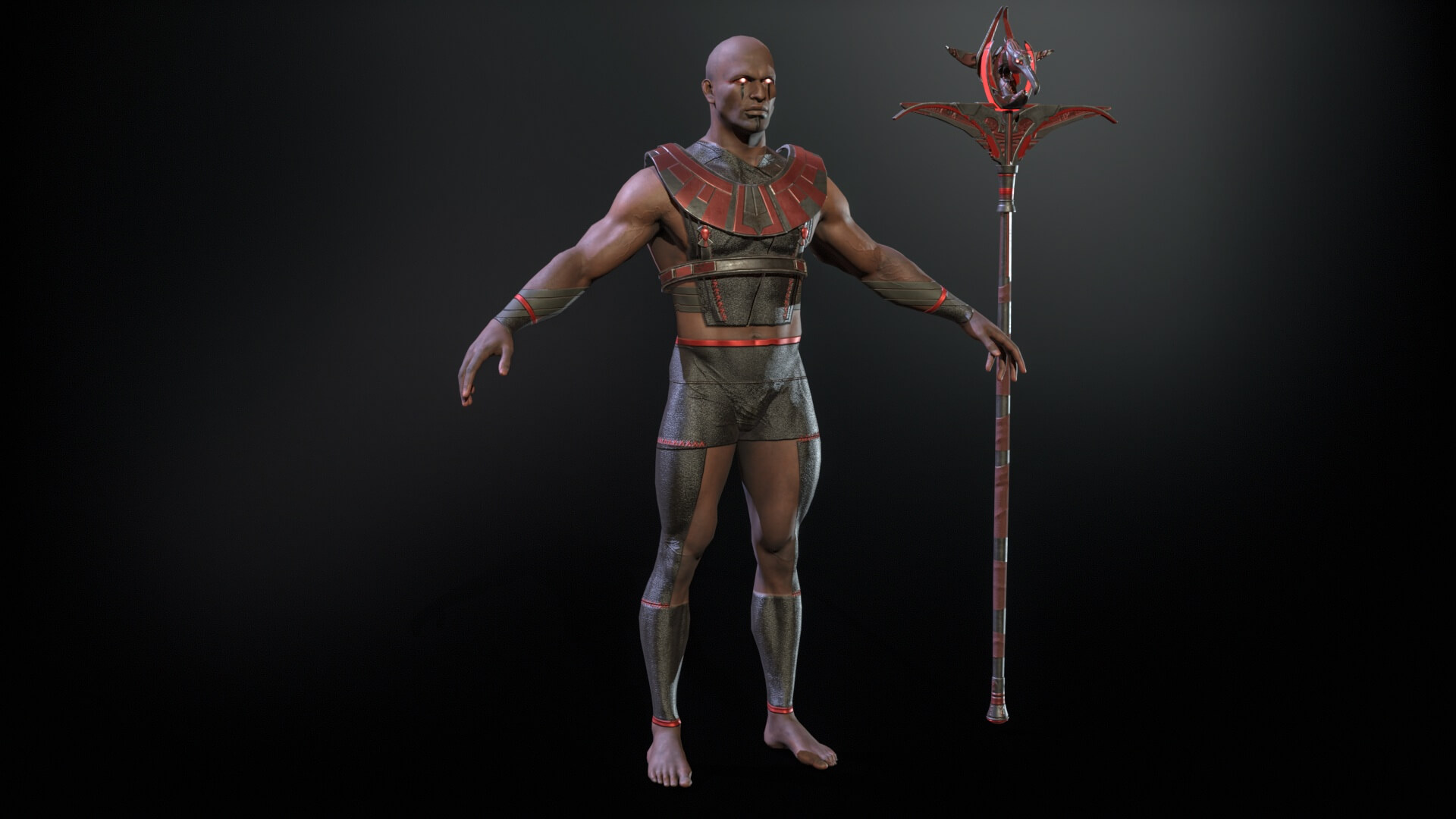 Tot Game Ready - 3D Model by andryuha1981