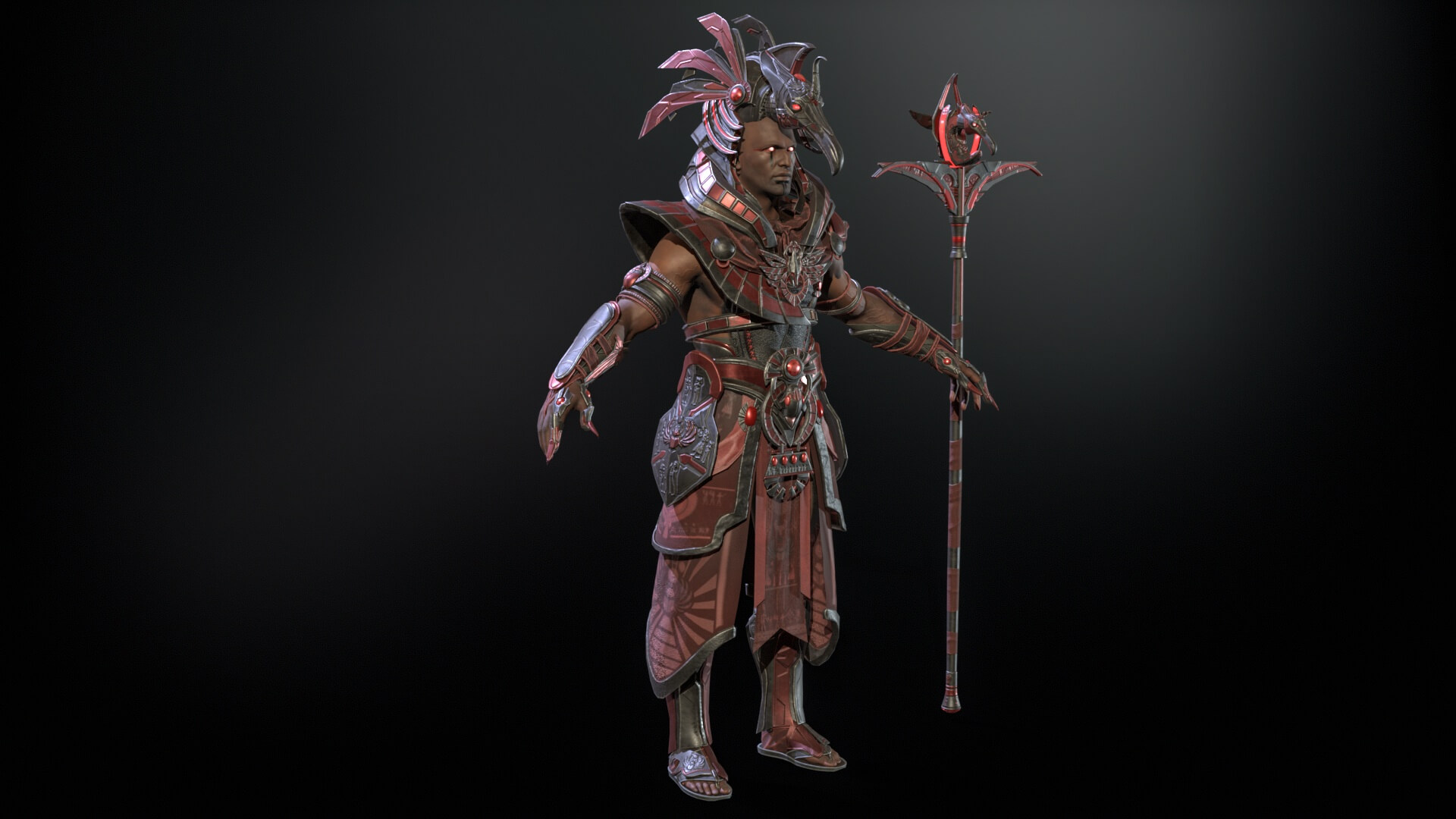 Tot Game Ready - 3D Model by andryuha1981