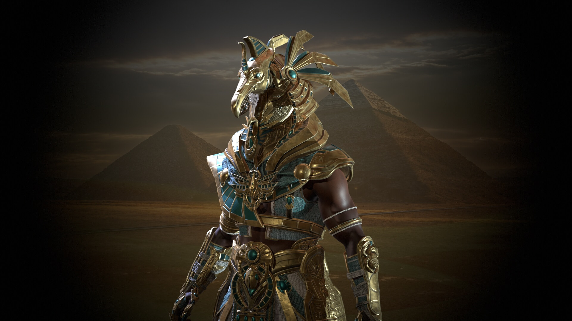 Tot Game Ready - 3D Model by andryuha1981