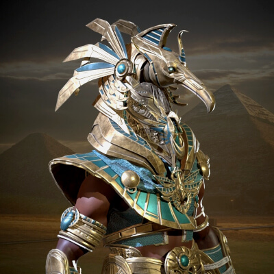 Tot Game Ready - 3D Model by andryuha1981