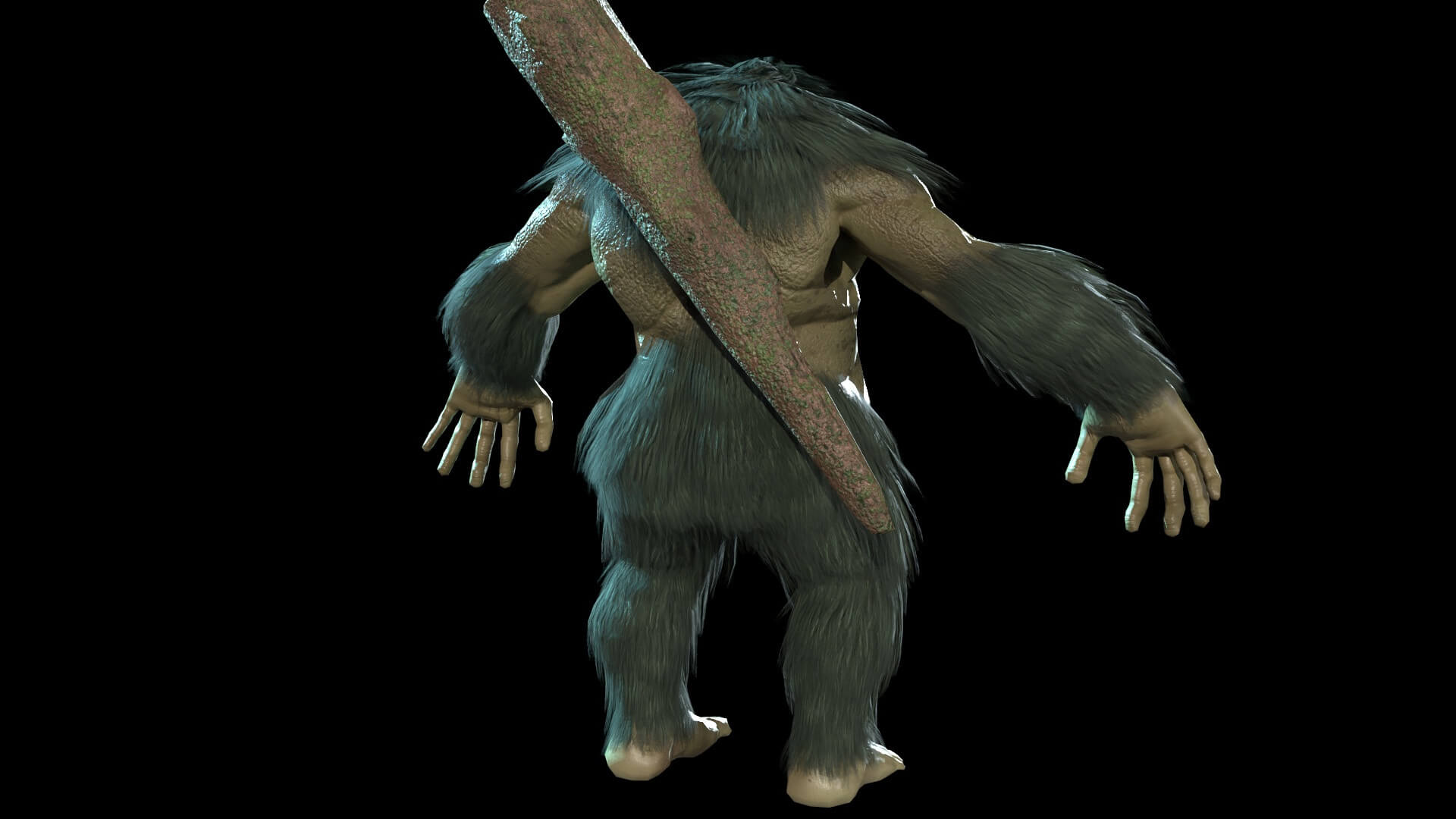 Troll Game Ready - 3D Model by andryuha1981