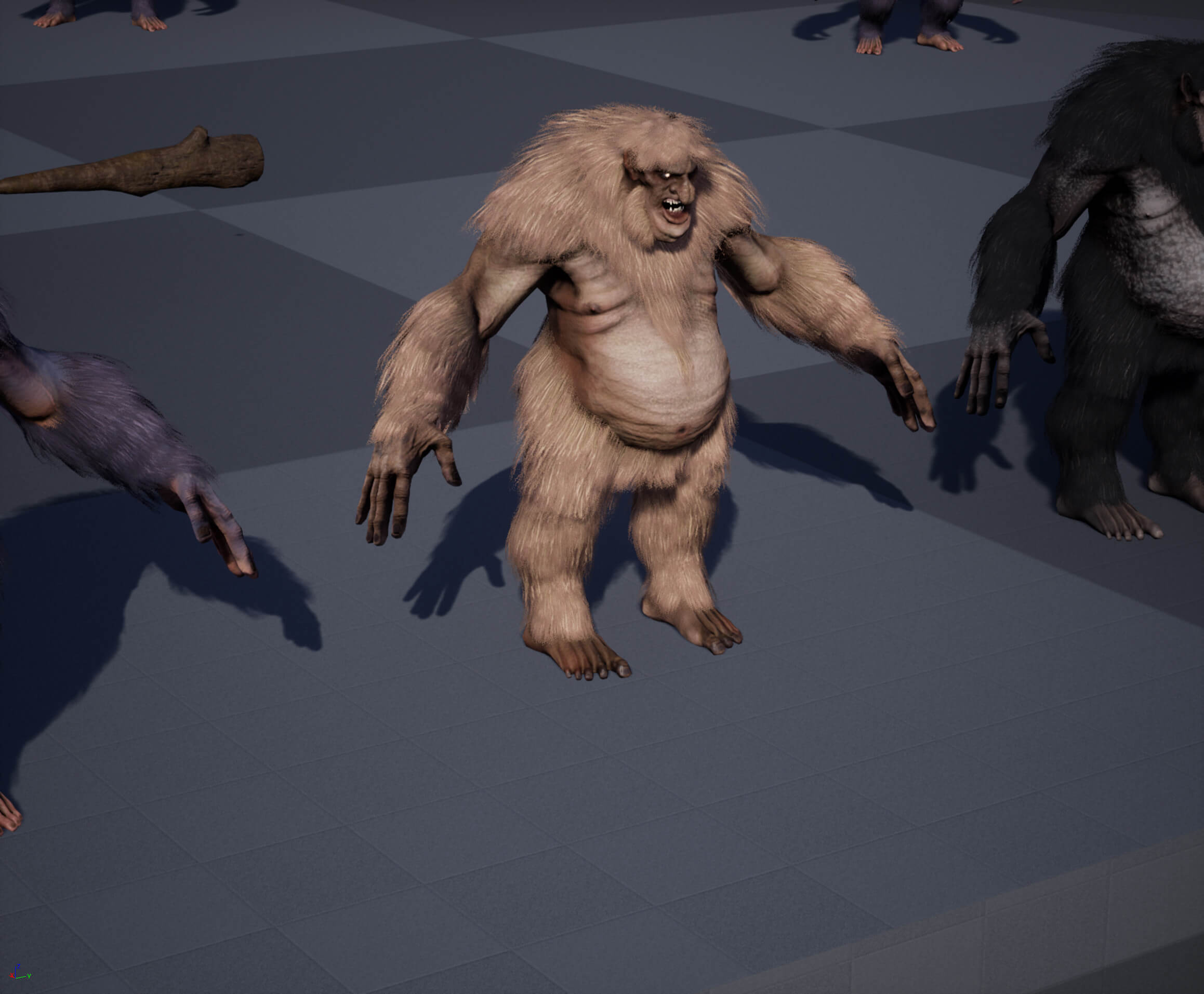 Troll Game Ready - 3D Model by andryuha1981