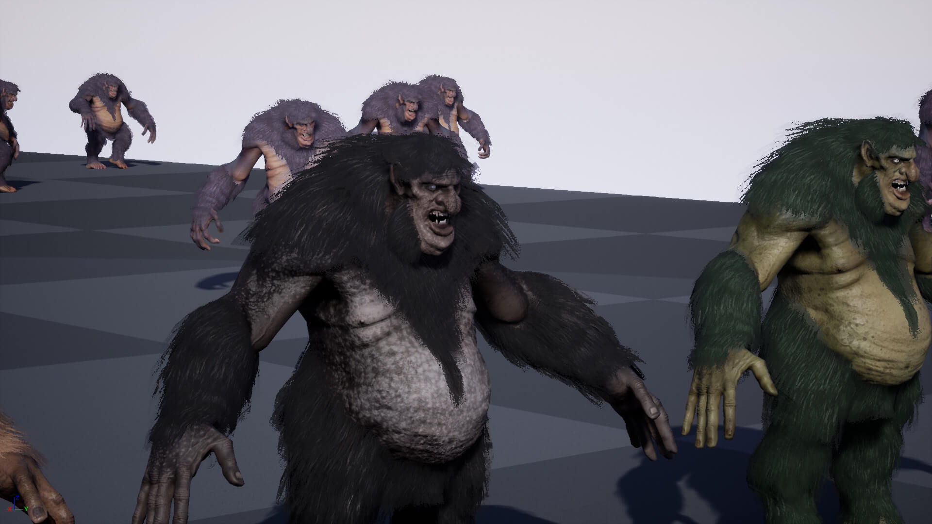 Troll Game Ready - 3D Model by andryuha1981