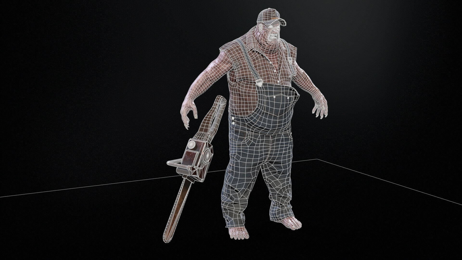 Urban Zombie 2 - 3D Model by andryuha1981