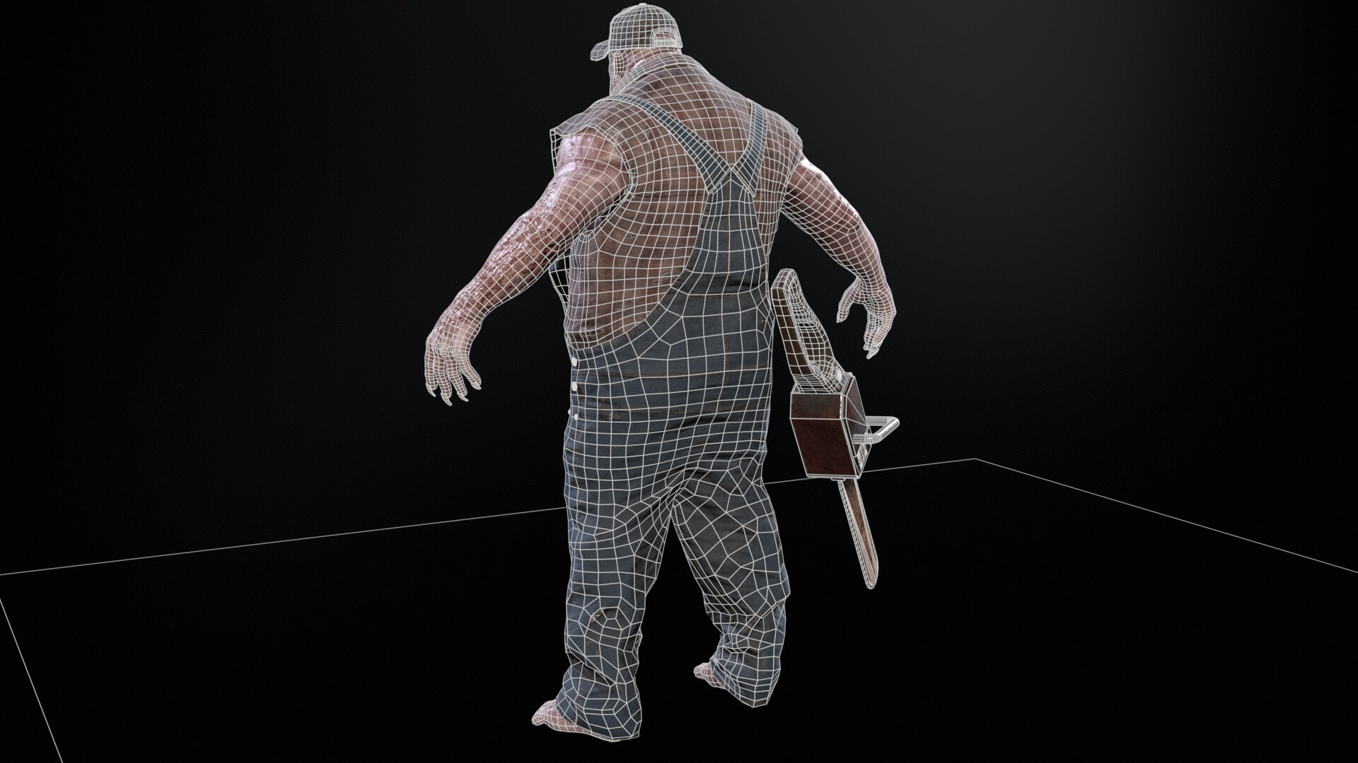 Urban Zombie 2 - 3D Model by andryuha1981