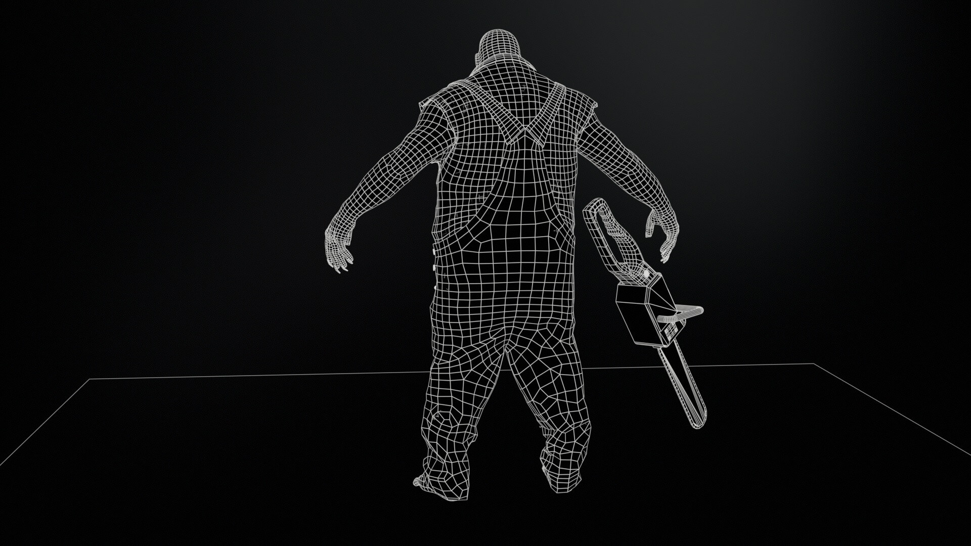 Urban Zombie 2 - 3D Model by andryuha1981