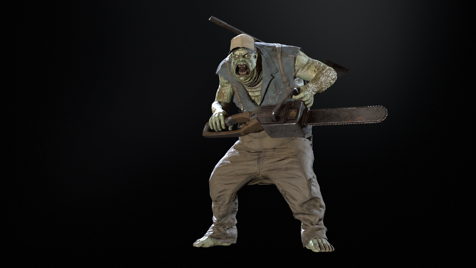 Urban Zombie 2 - 3D Model by andryuha1981