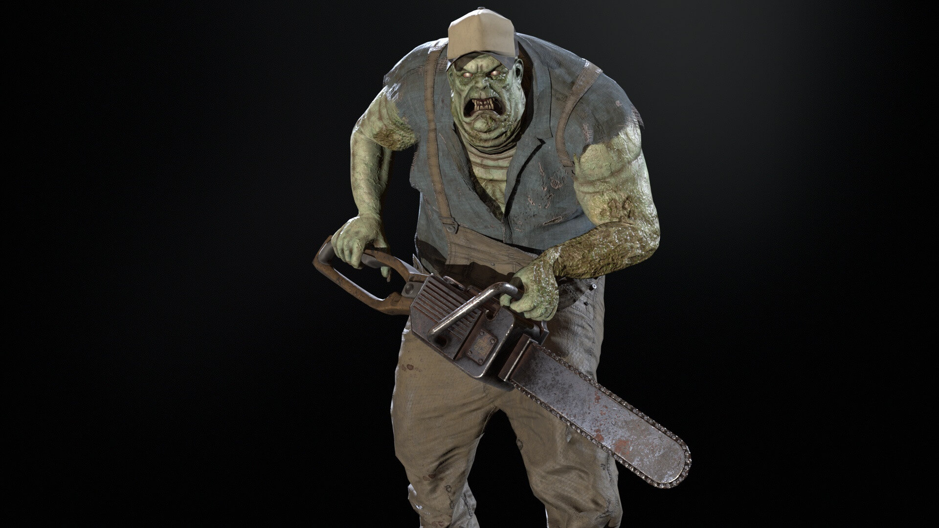 Urban Zombie 2 - 3D Model by andryuha1981