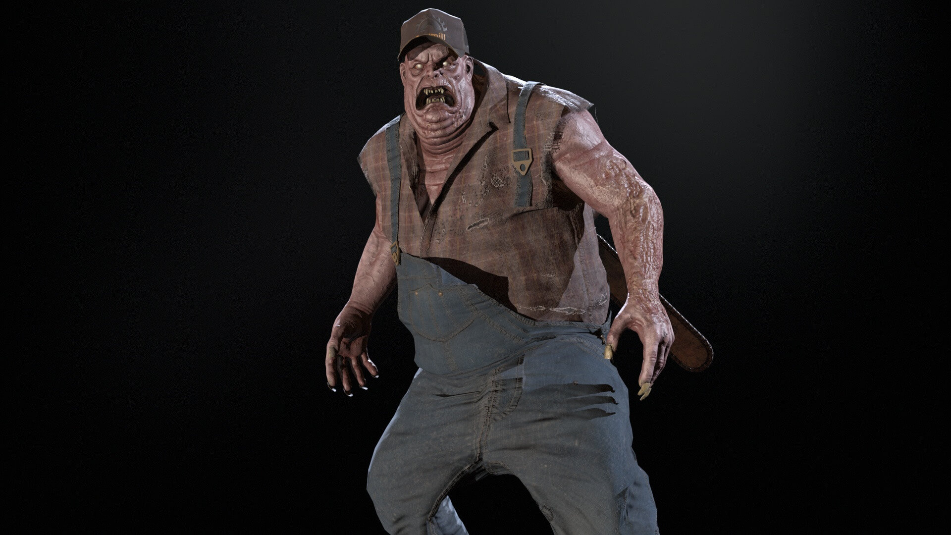 Urban Zombie 2 - 3D Model by andryuha1981