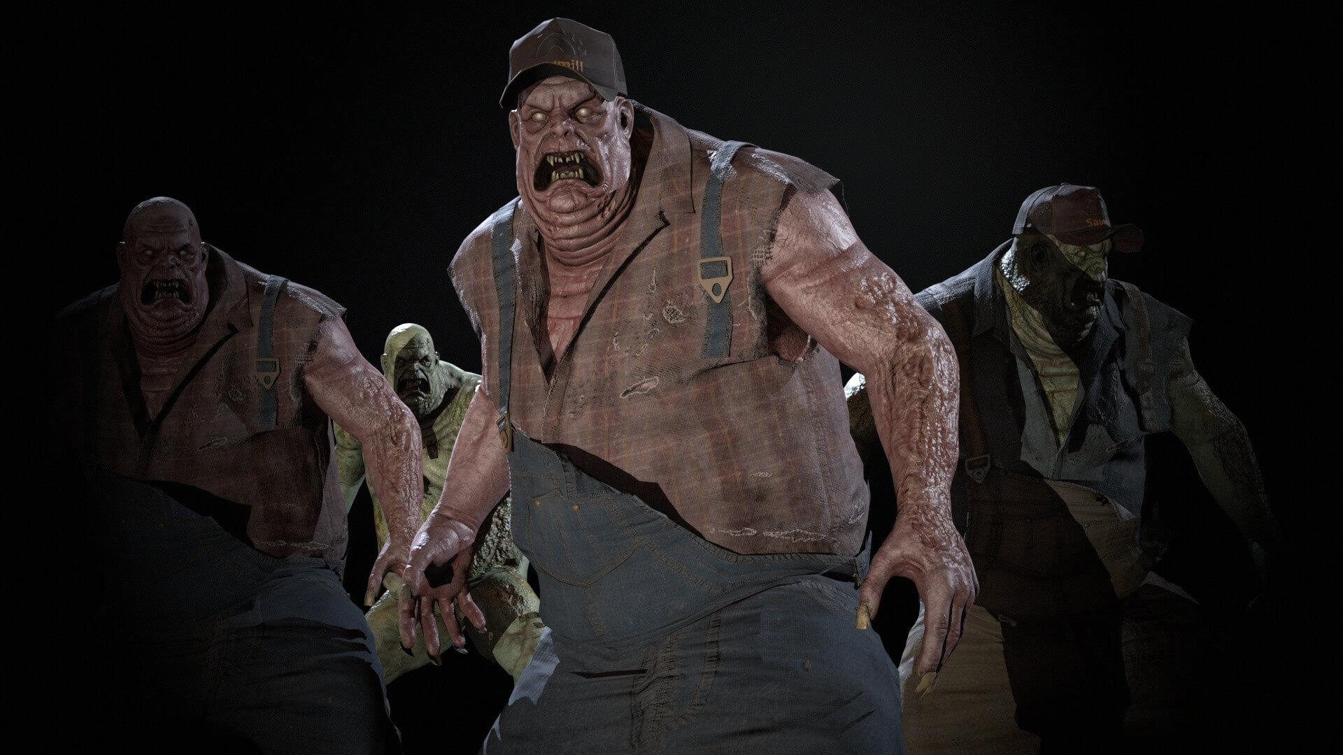 Urban Zombie 2 - 3D Model by andryuha1981