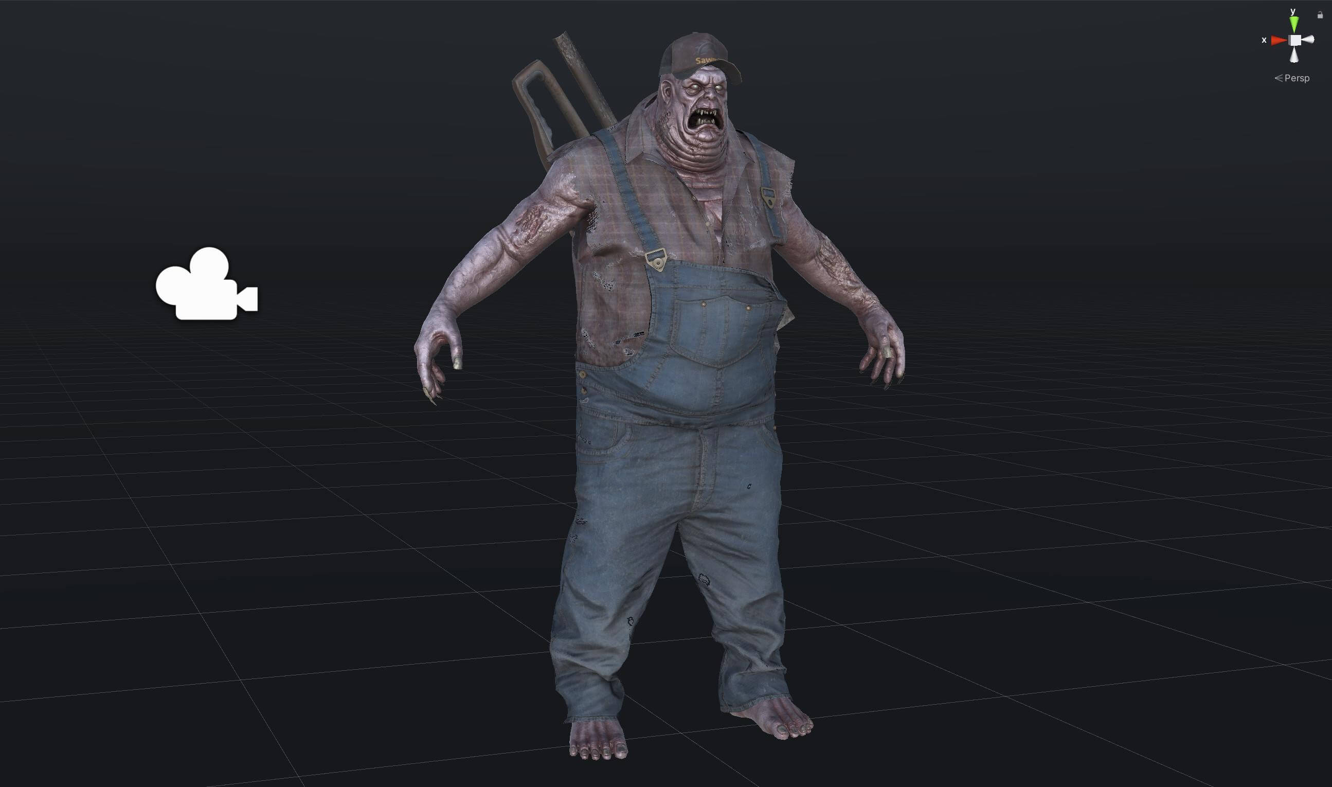 Urban Zombie 2 - 3D Model by andryuha1981