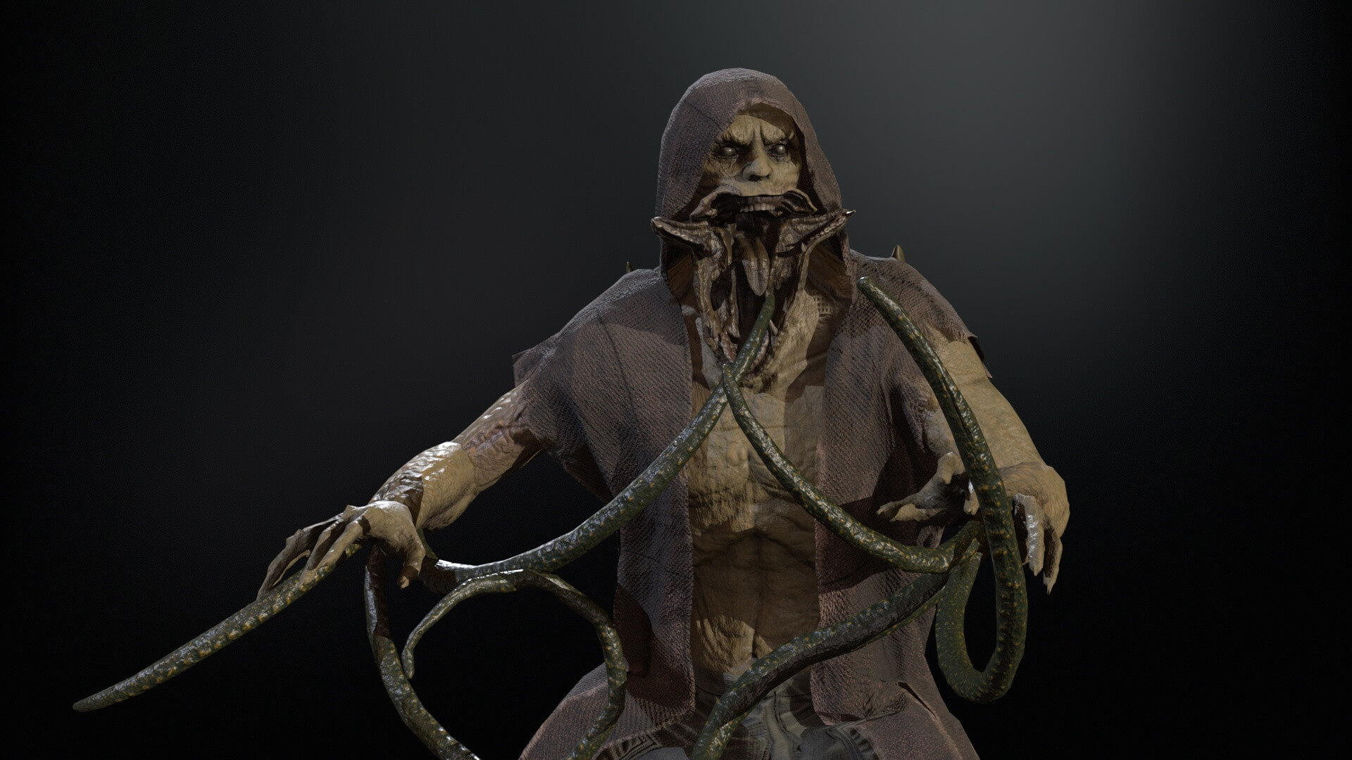 Urban Zombie 3 - 3D Model by andryuha1981