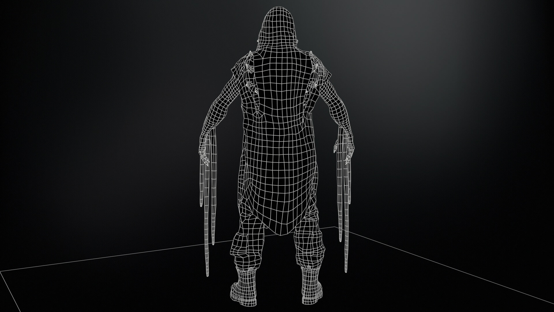 Urban Zombie 3 - 3D Model by andryuha1981