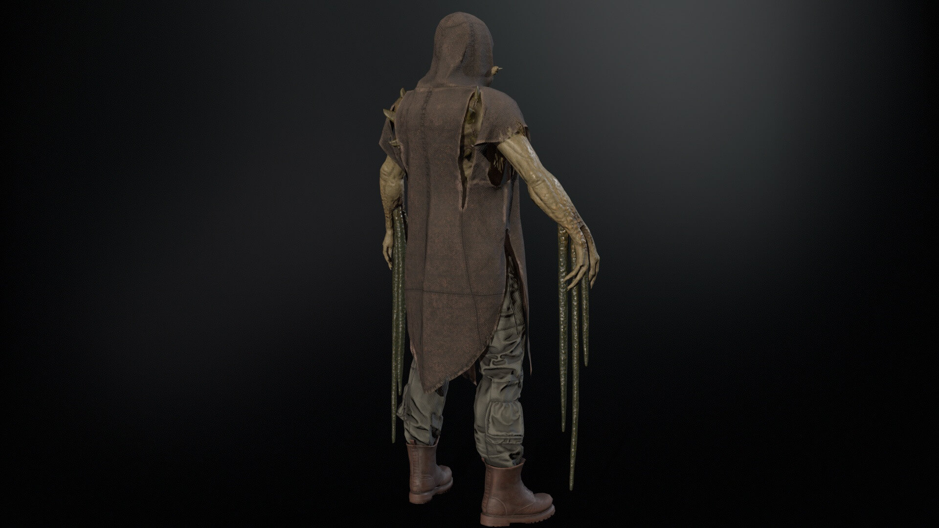 Urban Zombie 3 - 3D Model by andryuha1981