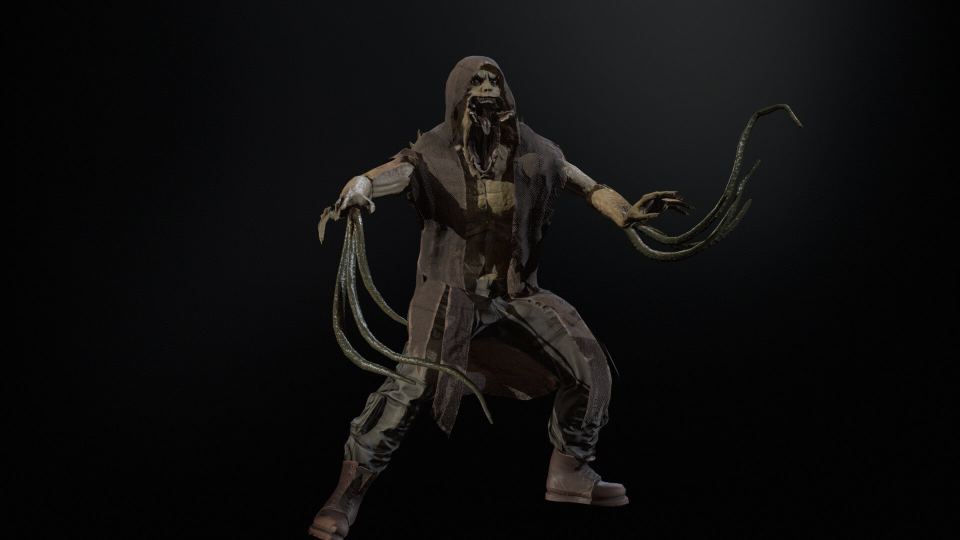 Urban Zombie 3 - 3D Model by andryuha1981