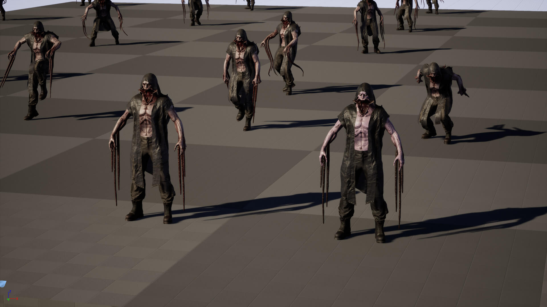 Urban Zombie 3 - 3D Model by andryuha1981