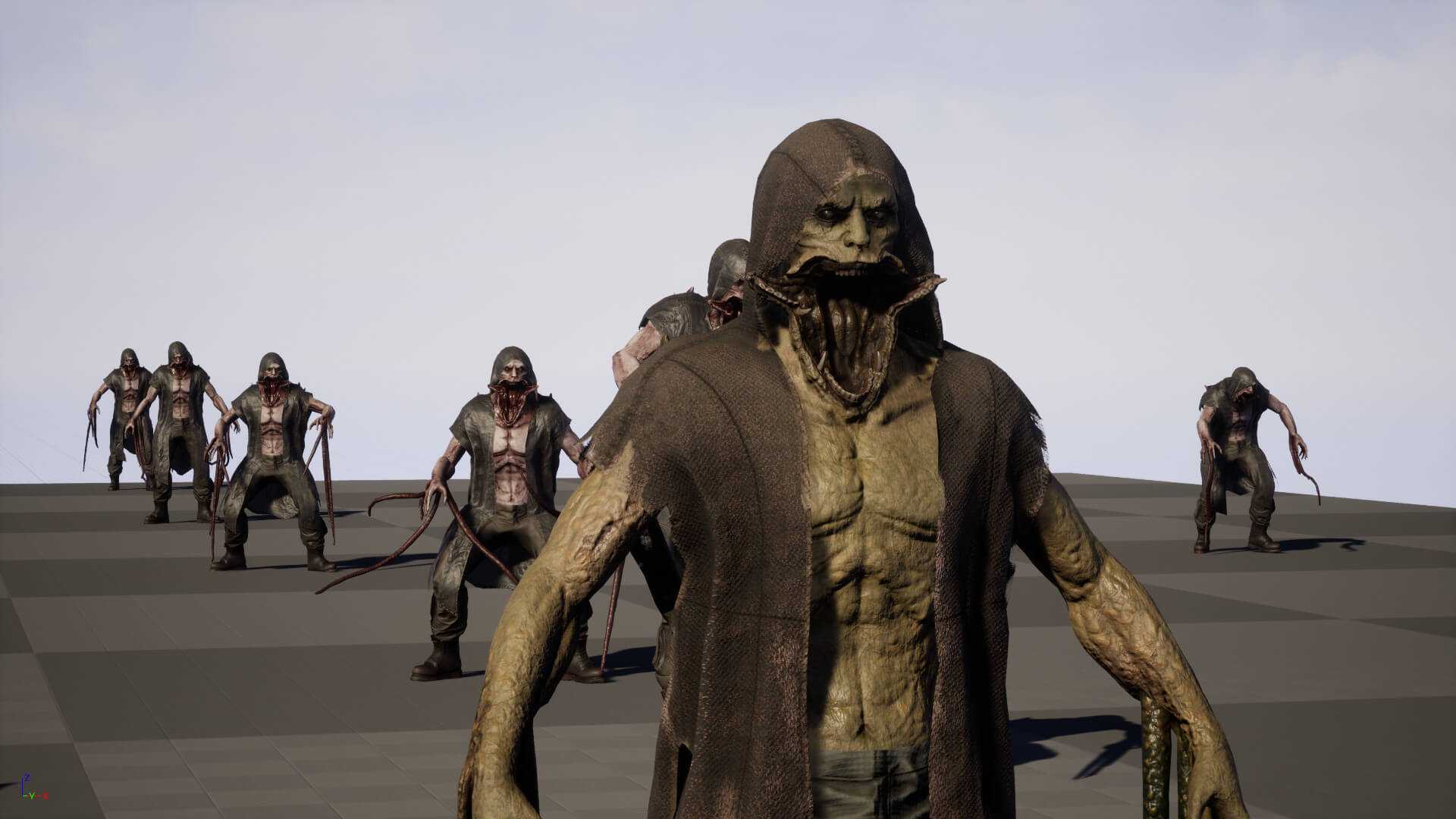 Urban Zombie 3 - 3D Model by andryuha1981