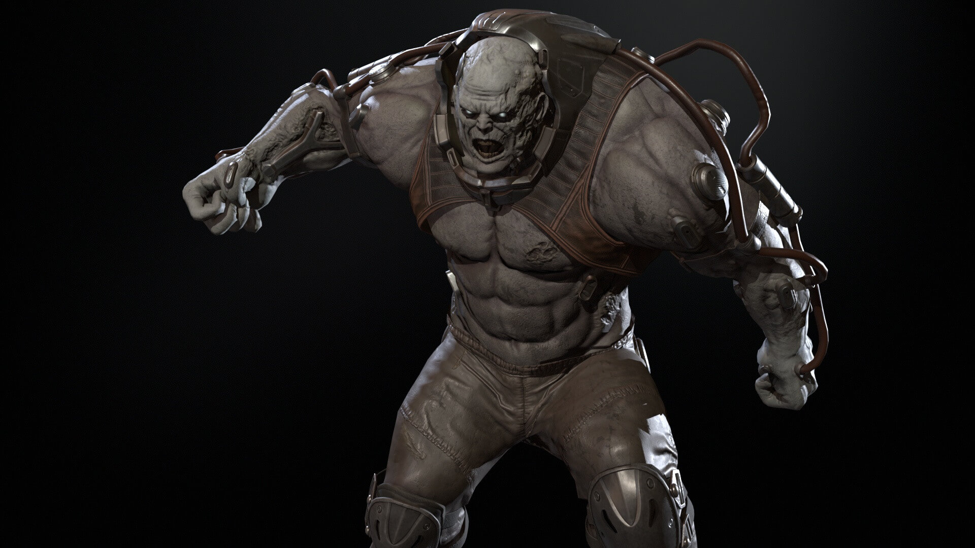 Urban Zombie 6 - 3D Model by andryuha1981