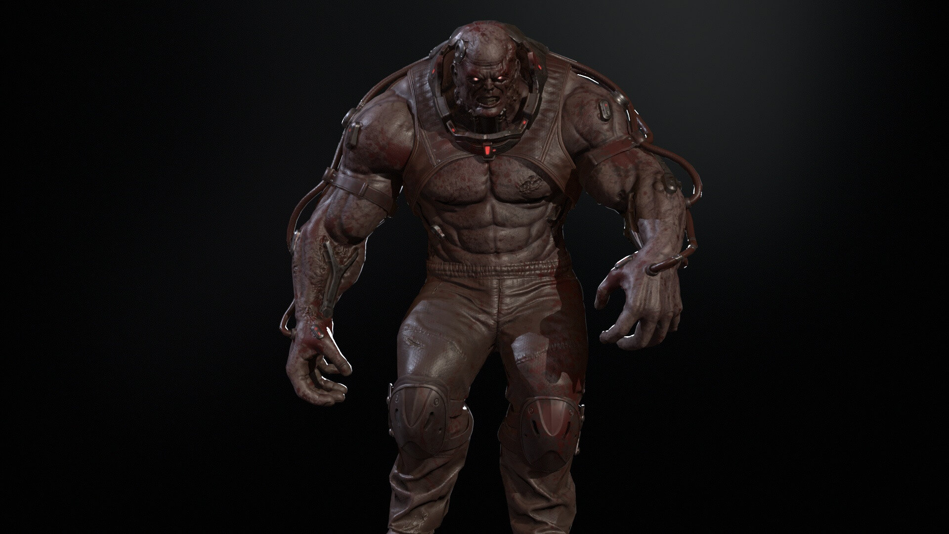 Urban Zombie 6 - 3D Model by andryuha1981