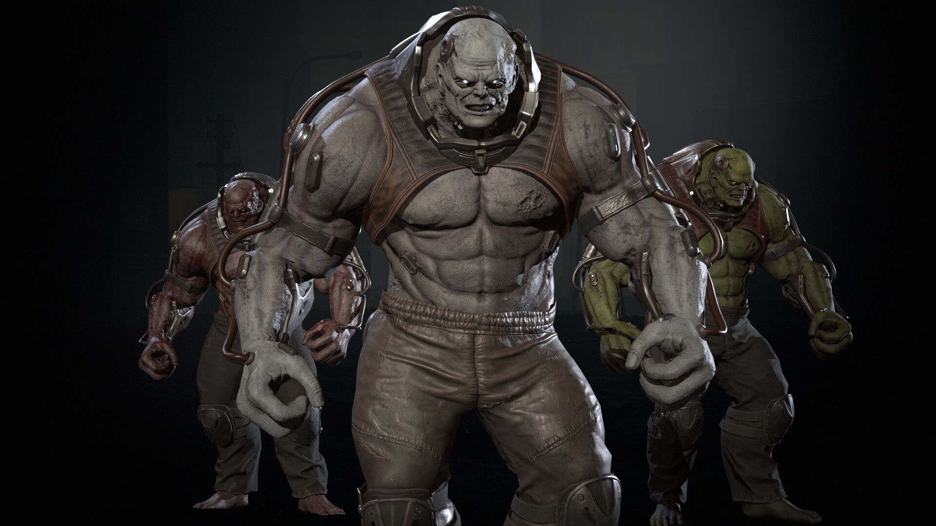 Urban Zombie 6 - 3D Model by andryuha1981