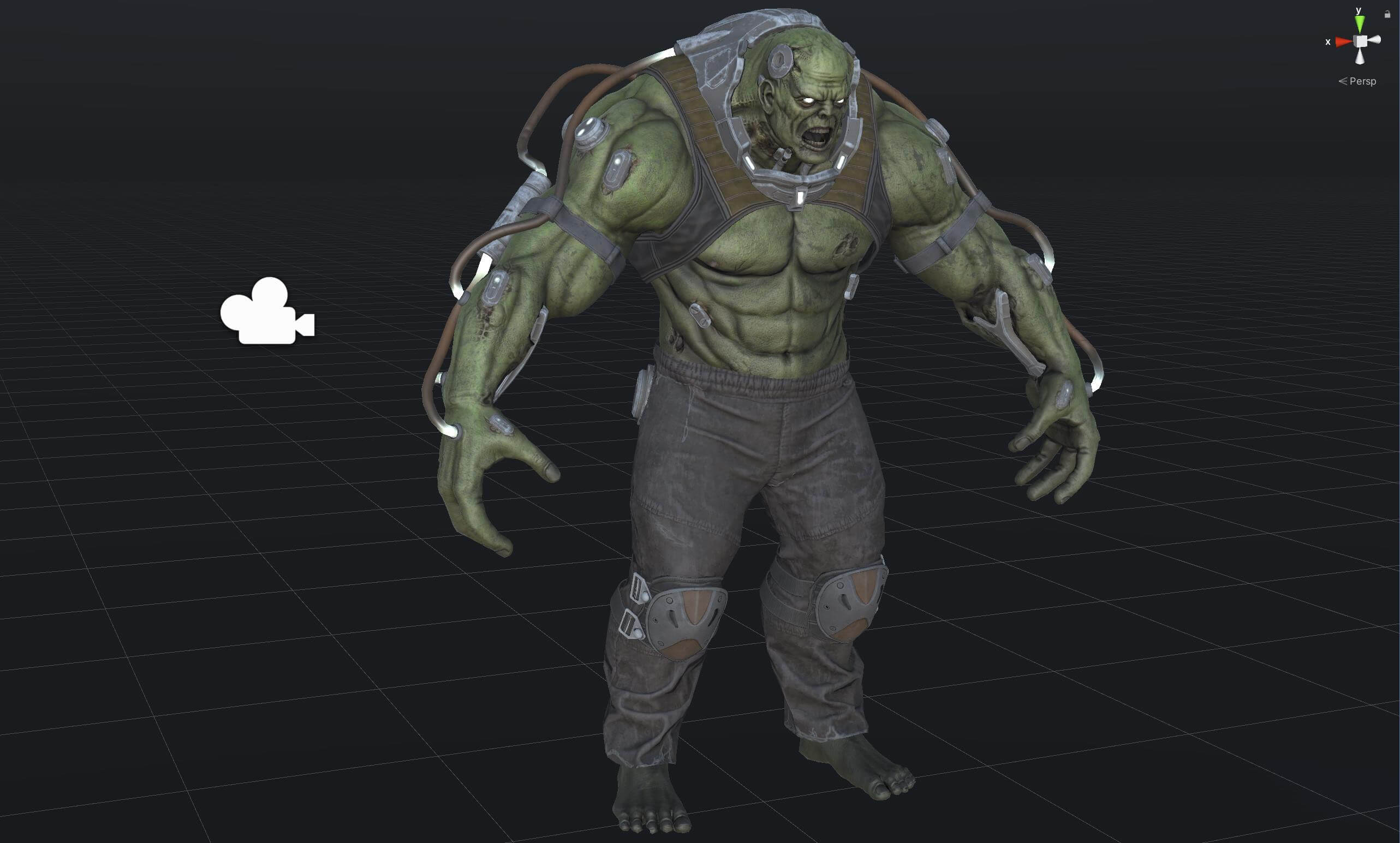 Urban Zombie 6 - 3D Model by andryuha1981