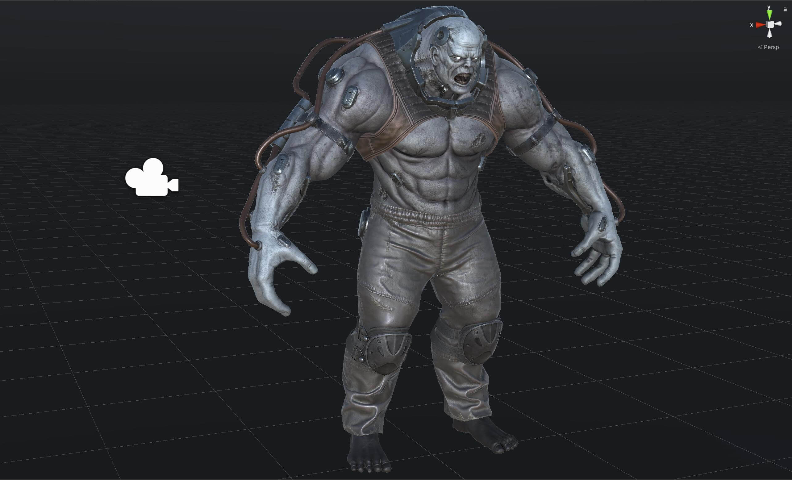 Urban Zombie 6 - 3D Model by andryuha1981