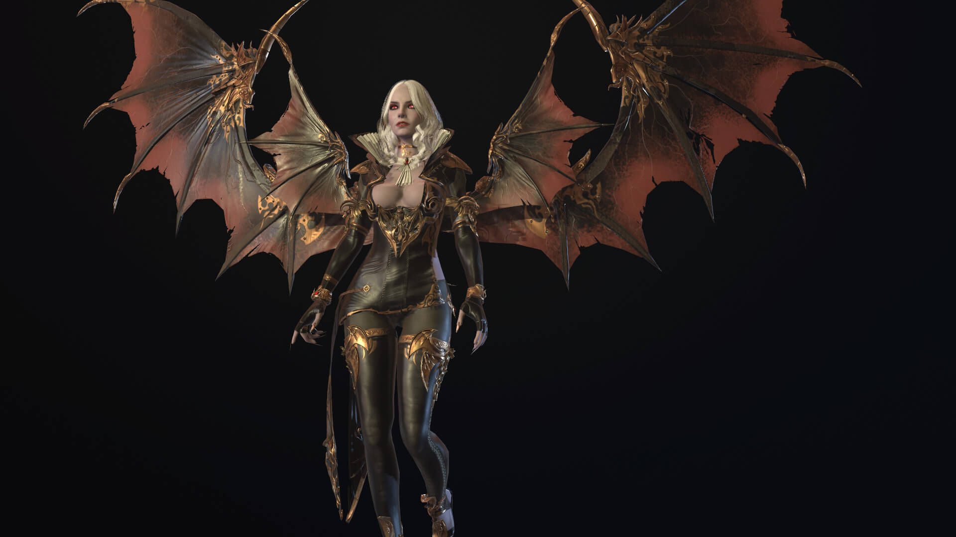 Vampire Girl Final Remaster - 3D Model by andryuha1981