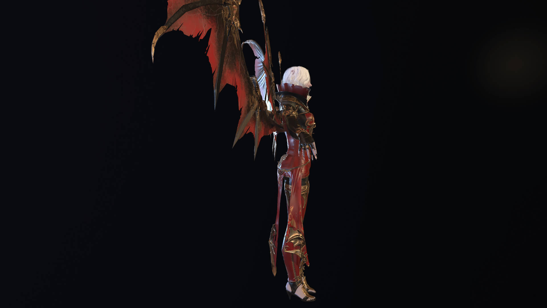 Vampire Girl Final Remaster - 3D Model by andryuha1981