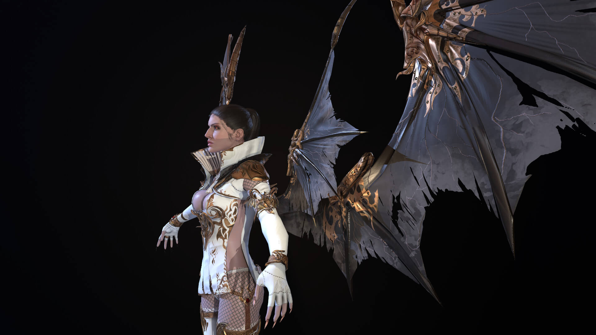 Vampire Girl Final Remaster - 3D Model by andryuha1981