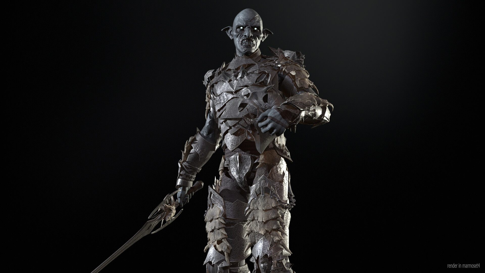 Vampire Knight - 3D Model by andryuha1981