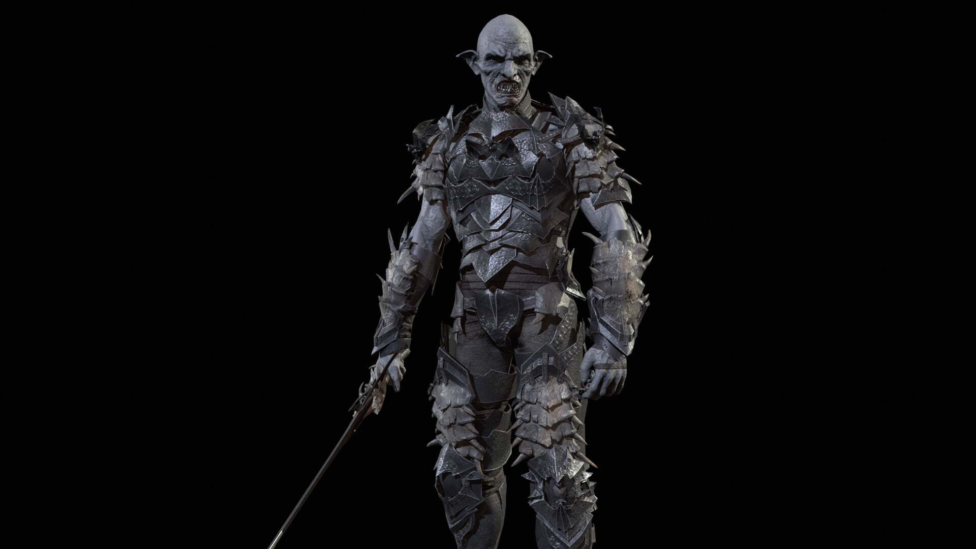 Vampire Knight - 3D Model by andryuha1981
