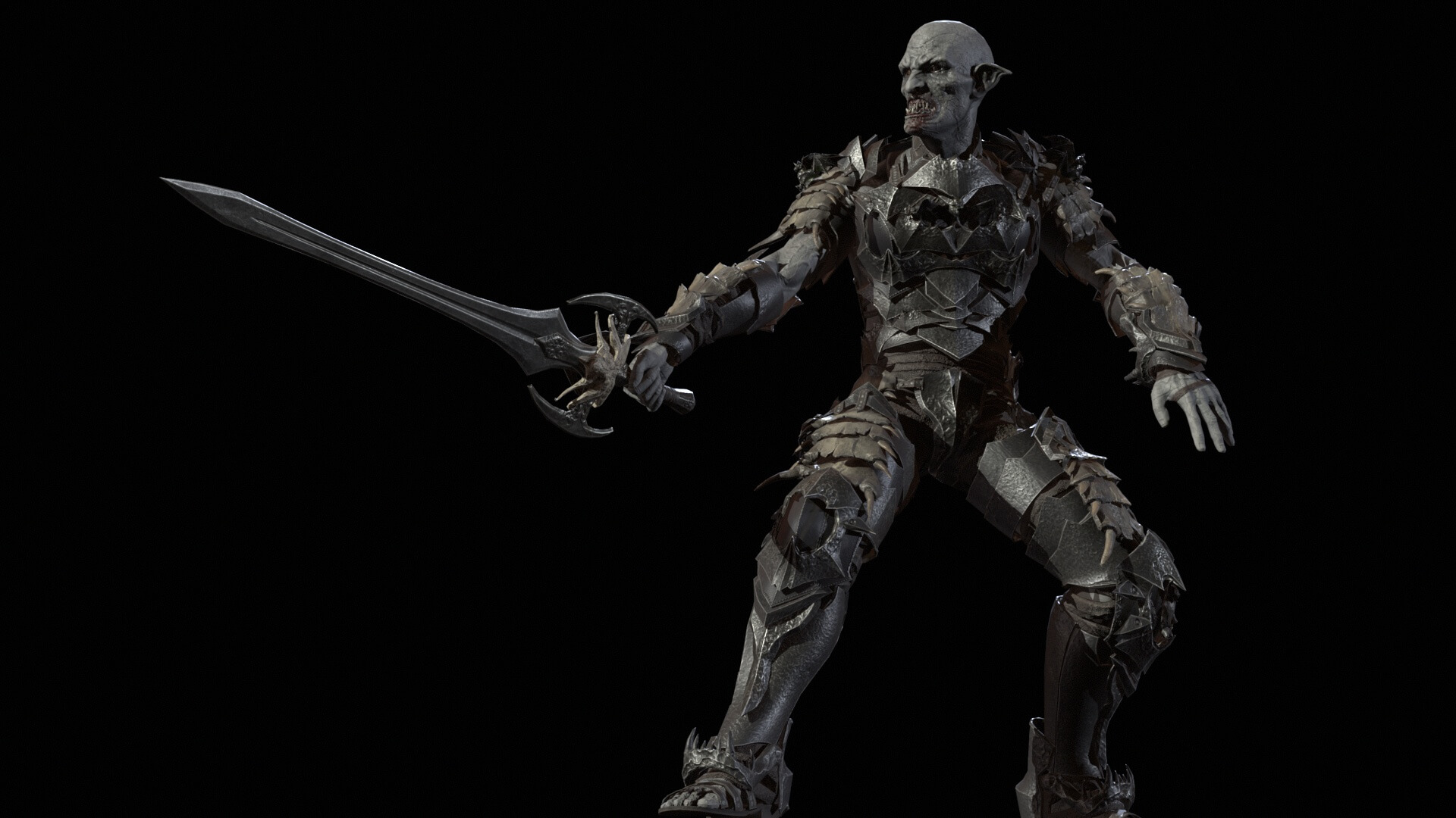 Vampire Knight - 3D Model by andryuha1981