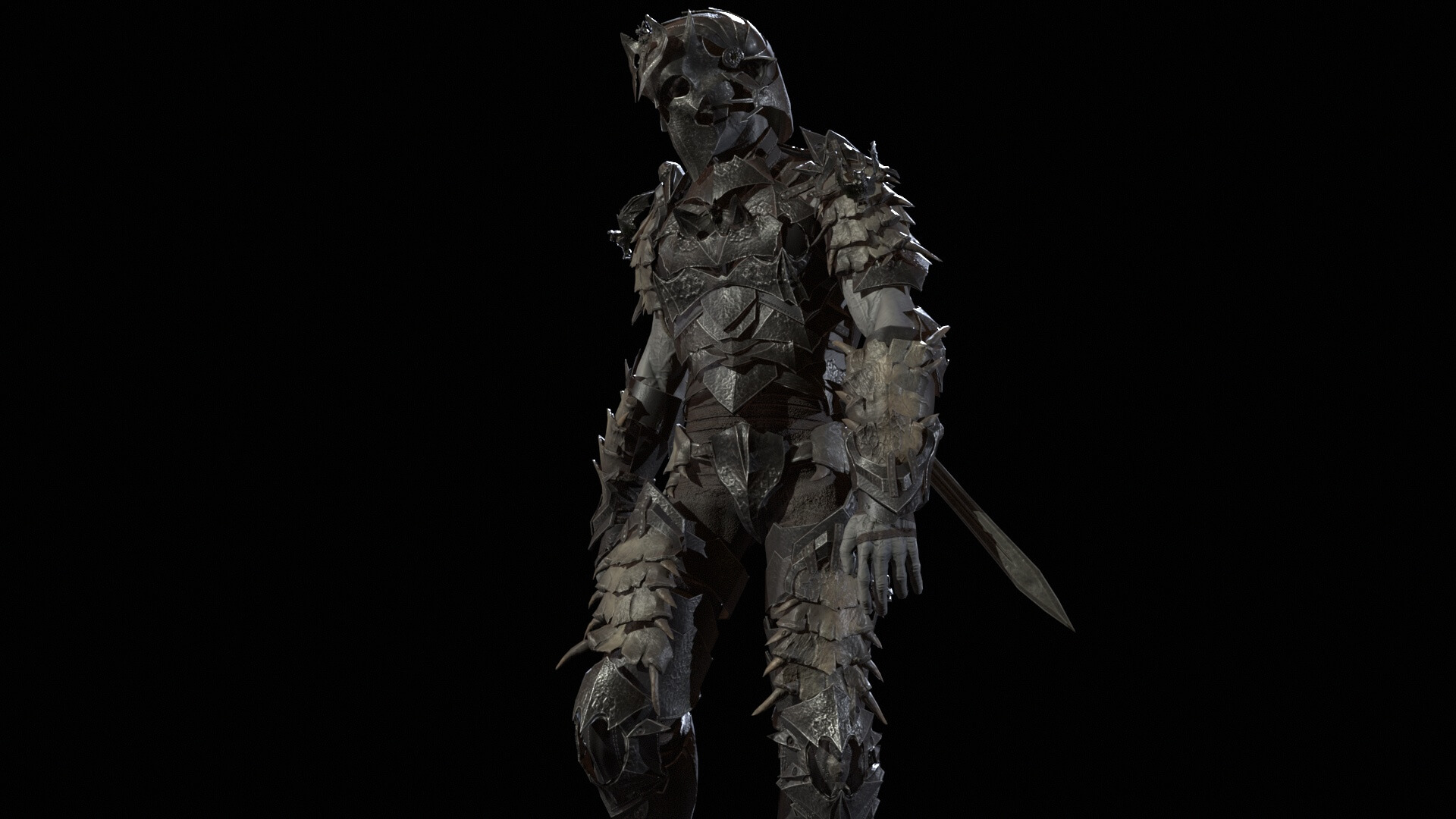 Vampire Knight - 3D Model by andryuha1981