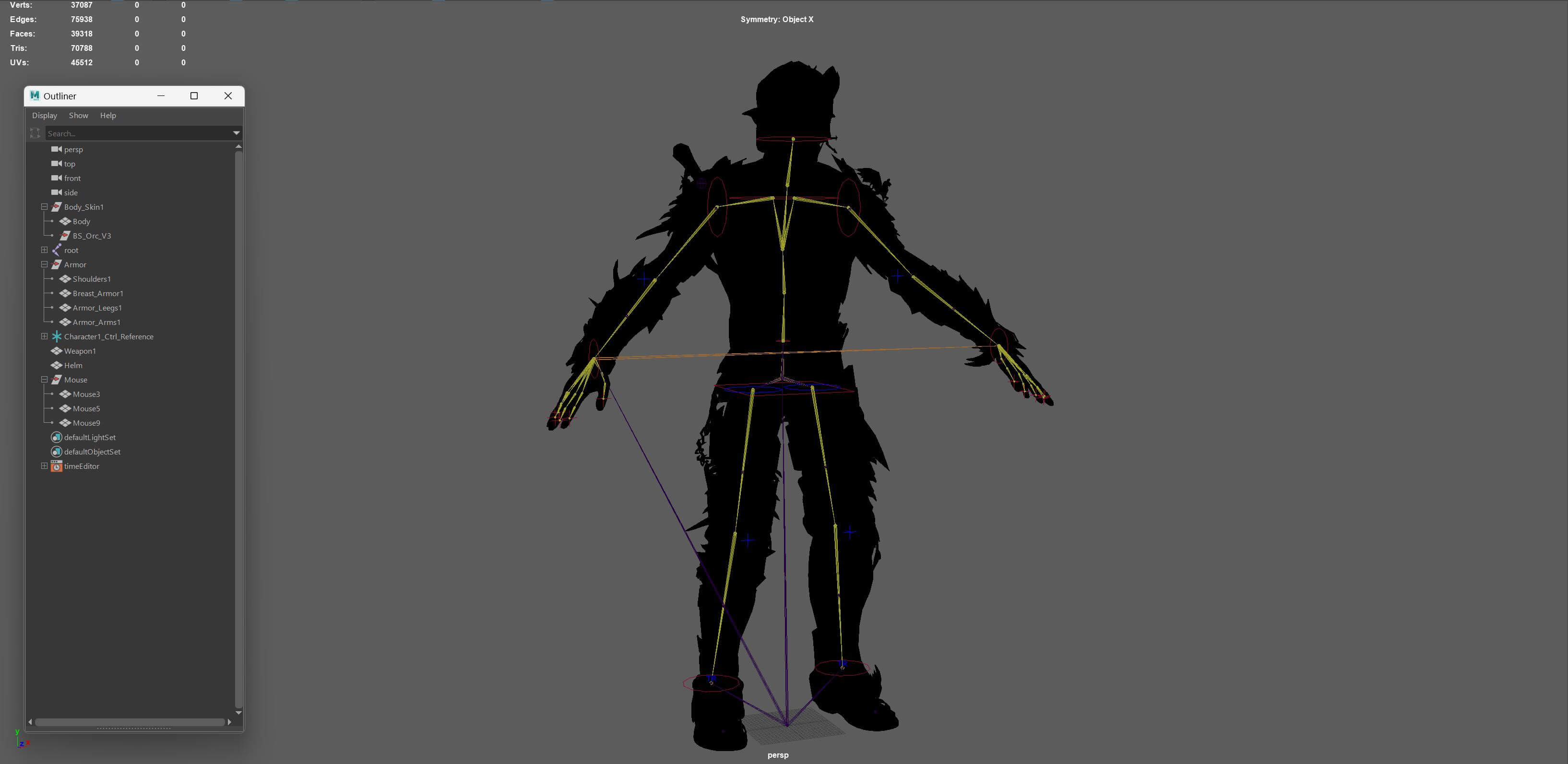Vampire Knight - 3D Model by andryuha1981