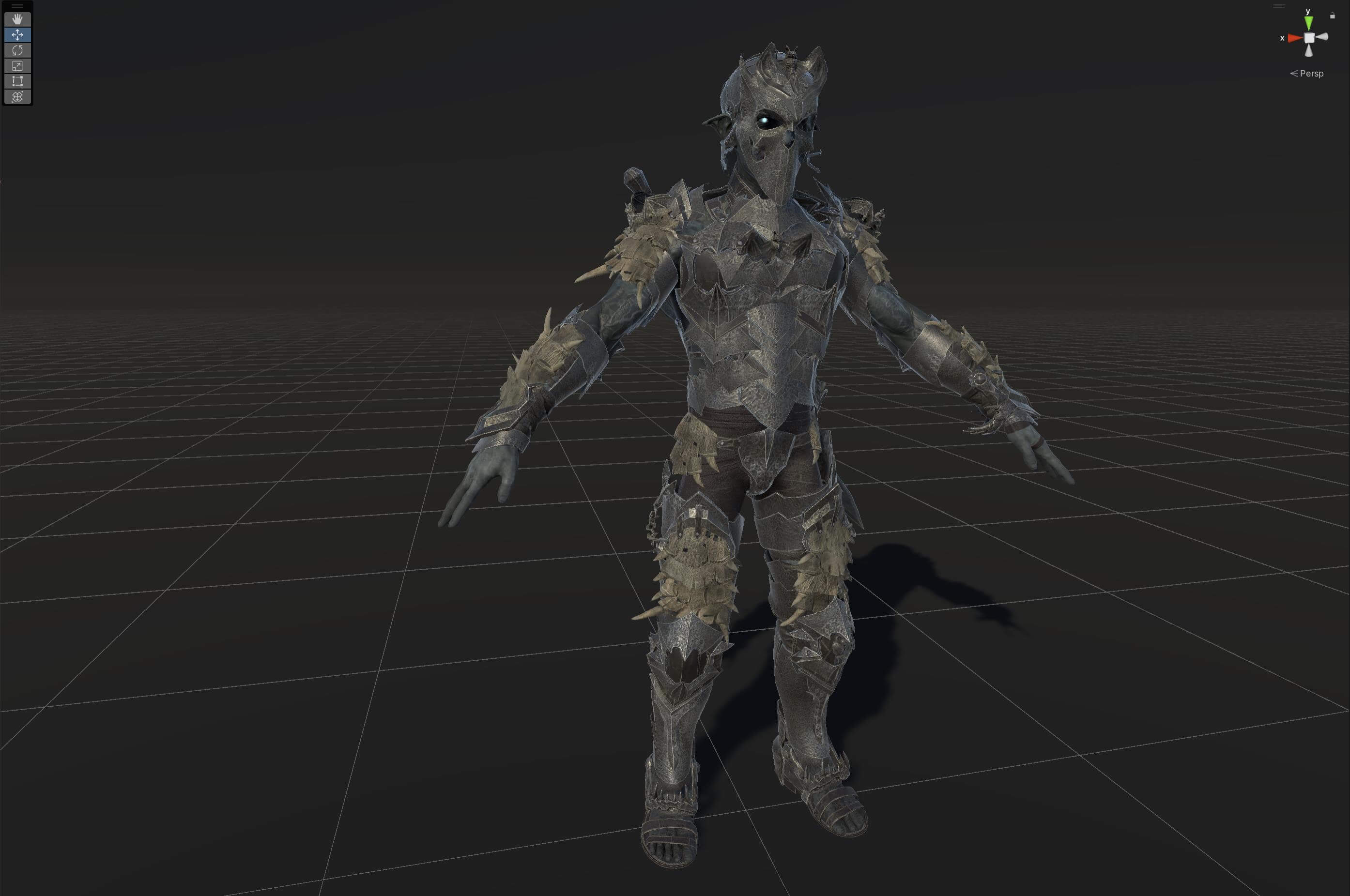 Vampire Knight - 3D Model by andryuha1981