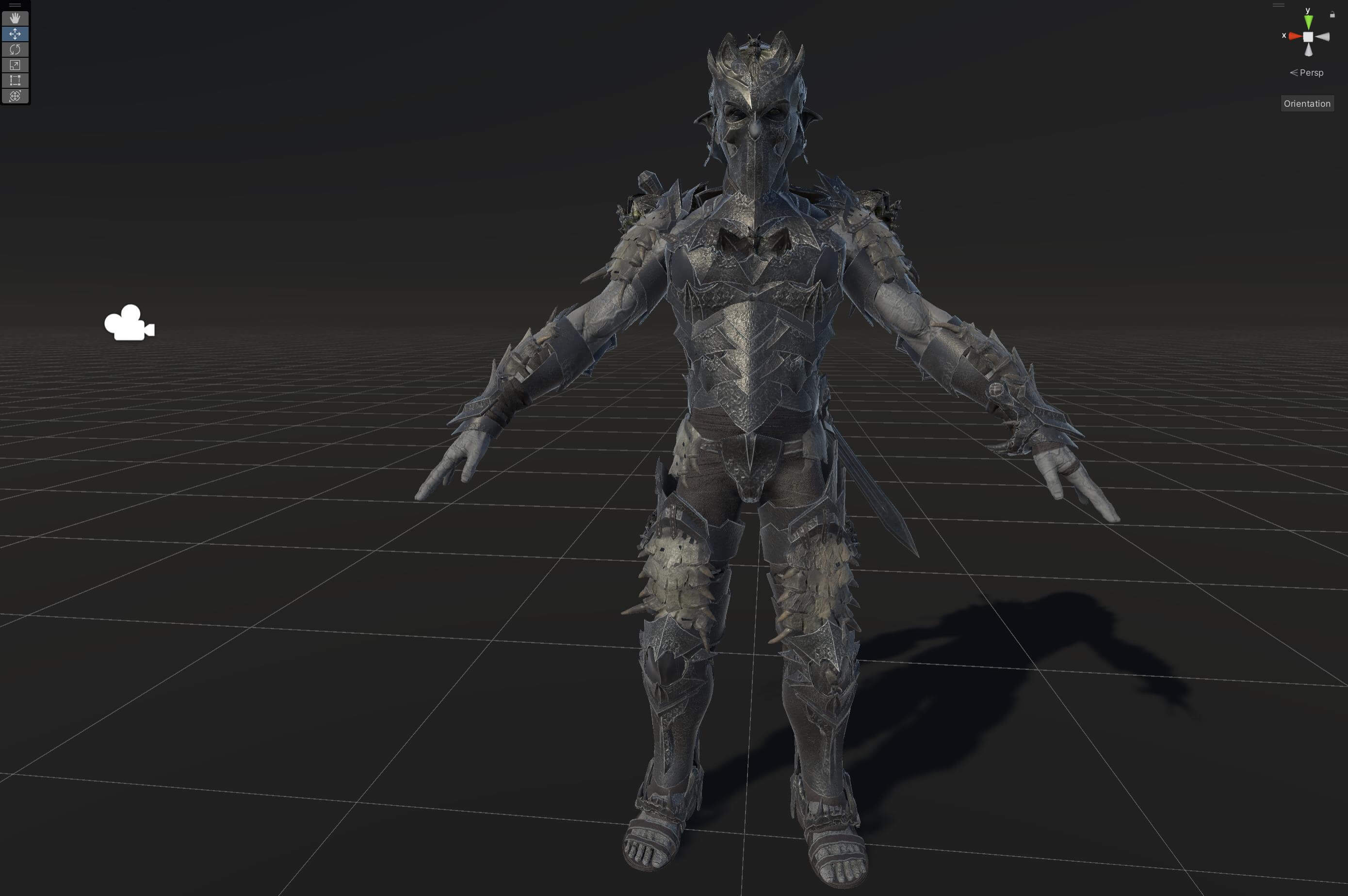 Vampire Knight - 3D Model by andryuha1981