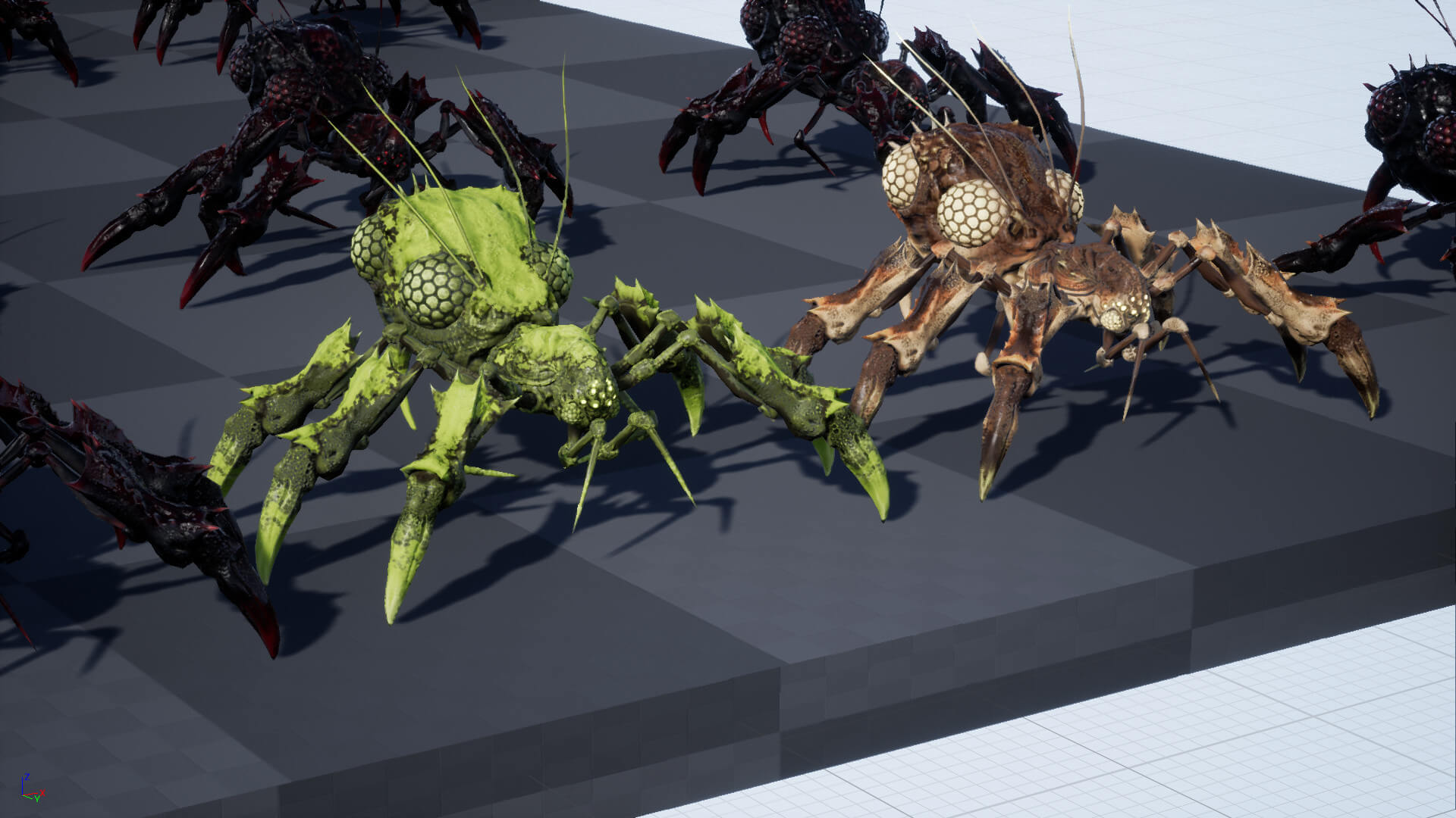 Spider Bug 1 Game Ready - 3D Model by andryuha1981